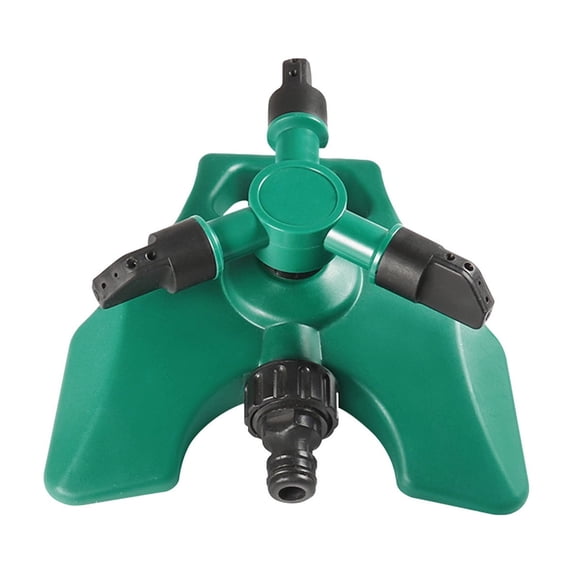 Green Automatic 360 Degree Rotating Garden Water Sprinkler System For ...
