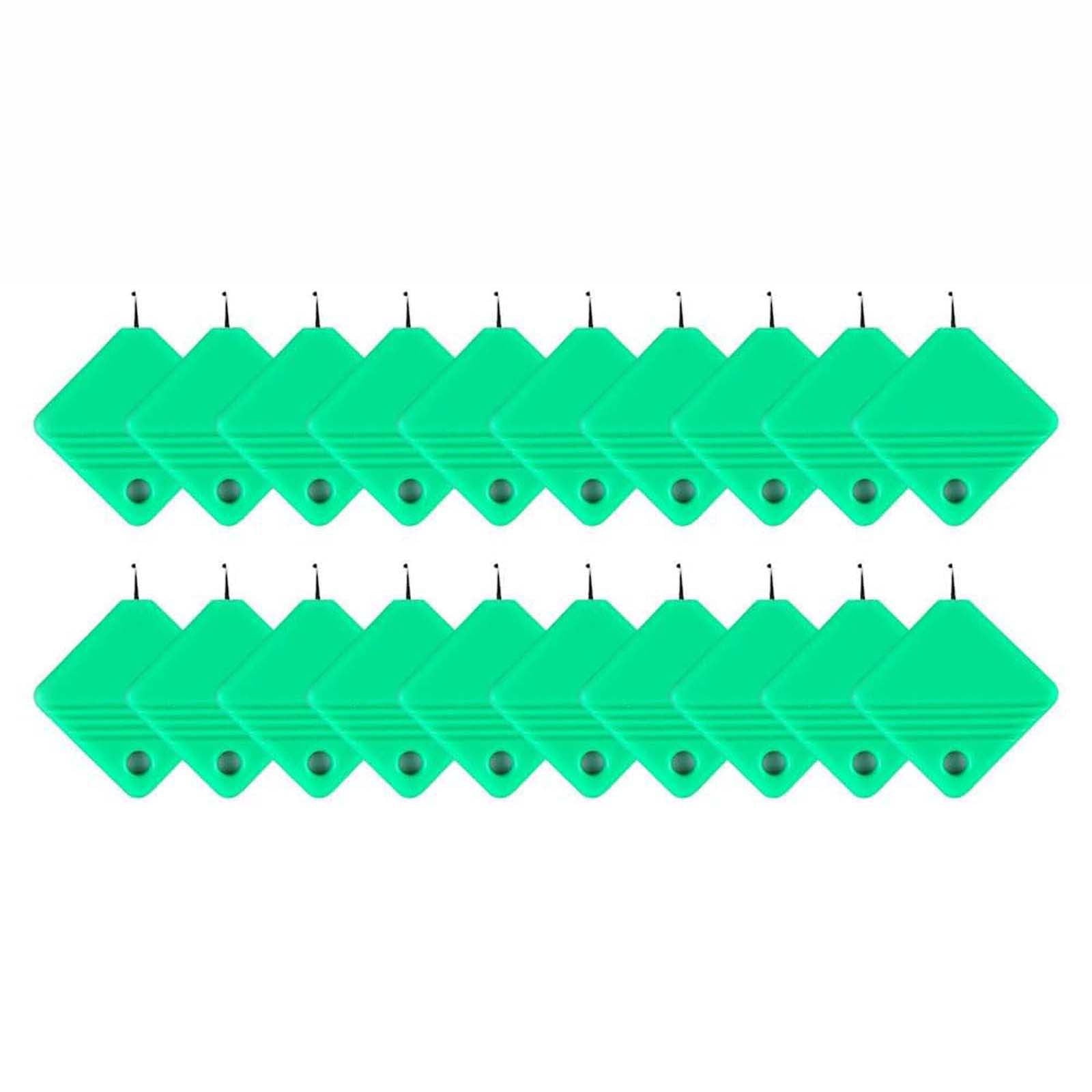 Green Automatic Needle Threader Hand Sewing Tool For Small Eye Needles ...