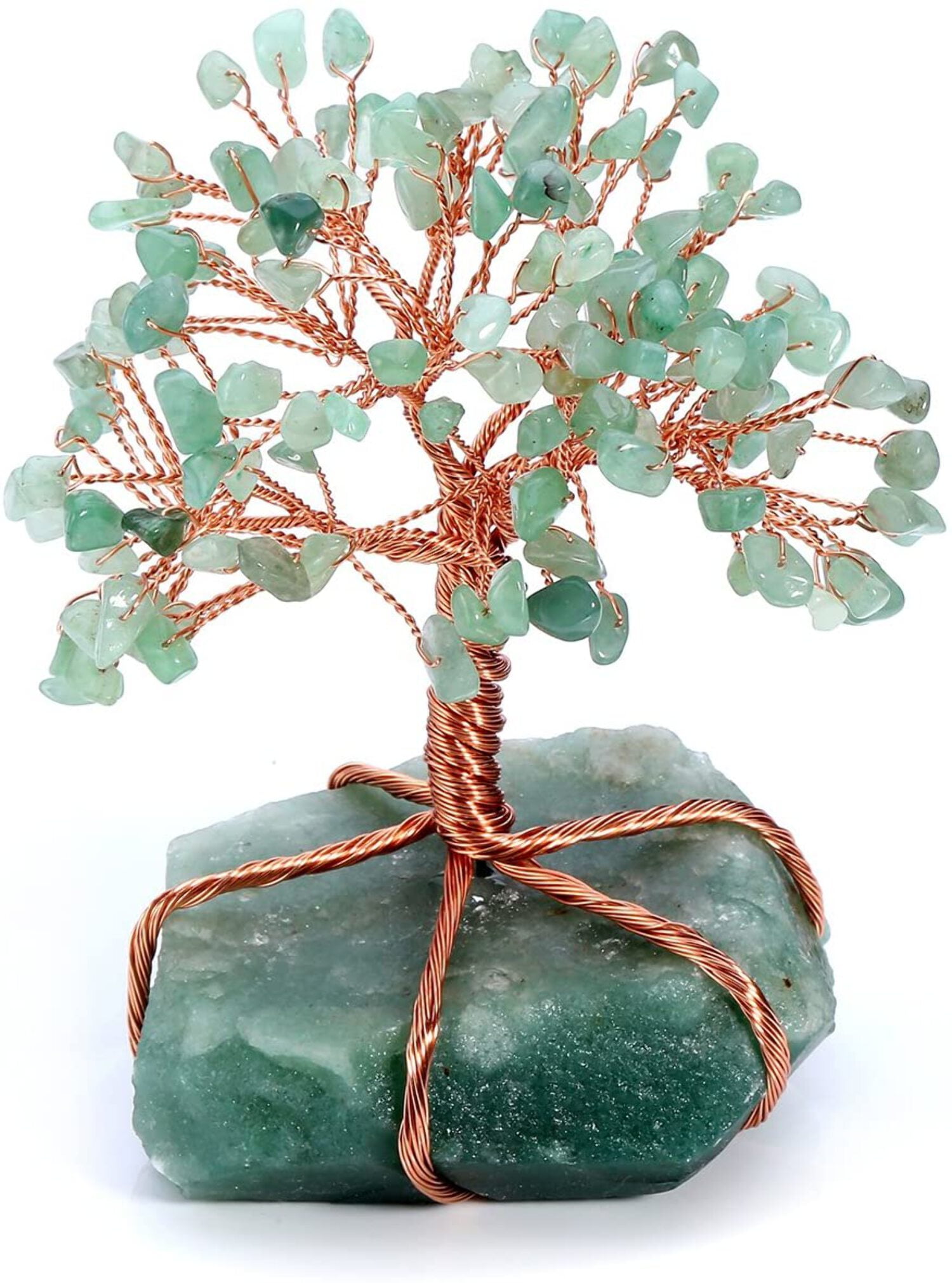 Green Aventurine Feng Shui Crystal Tree Walmart