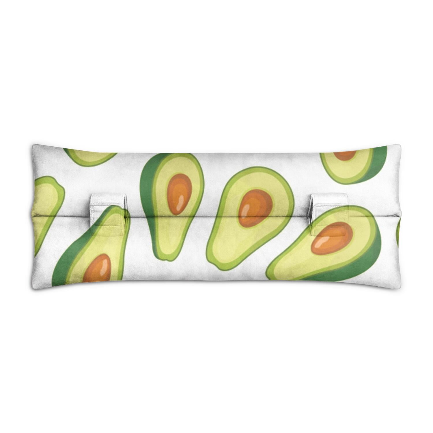 Green Avocado Cushion for Recovery Fresh Fruit Art Illustration, Post ...