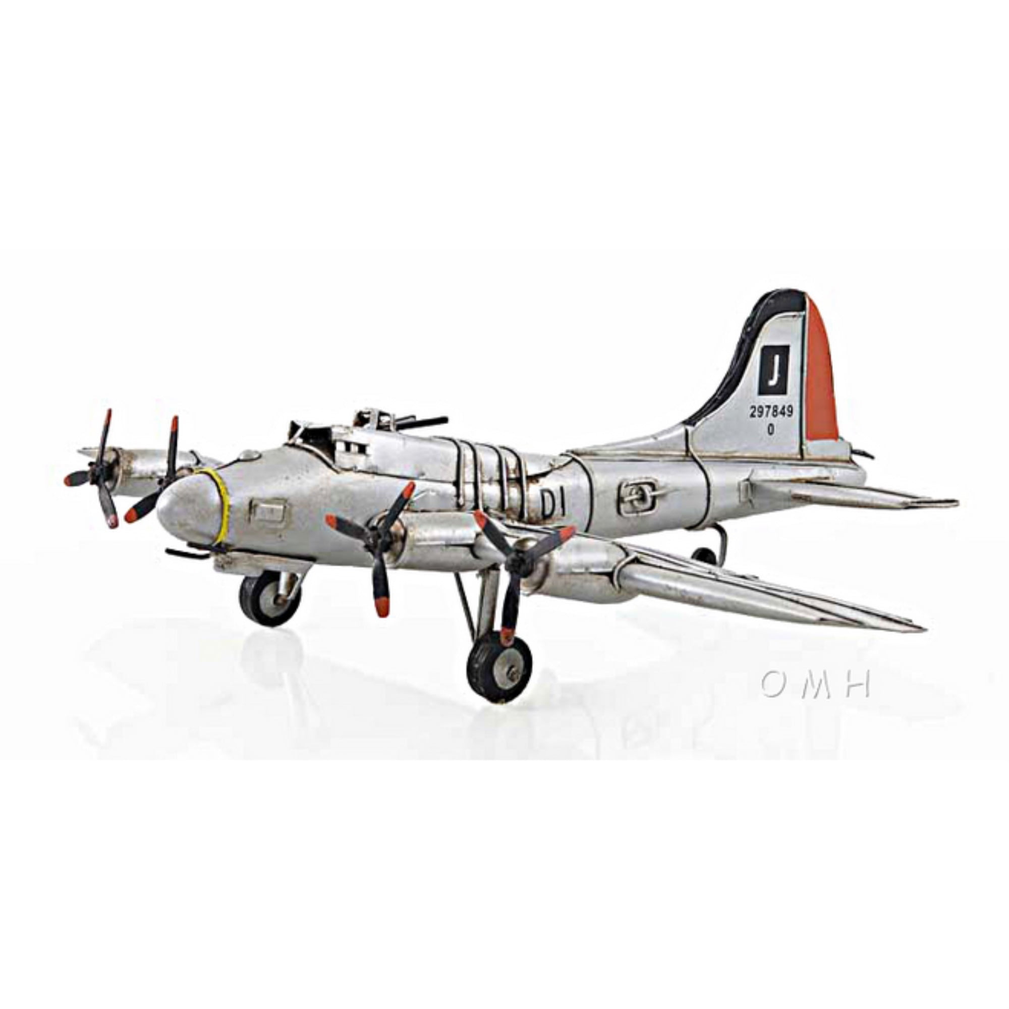 Green B-17 Flying Fortress - Walmart.com