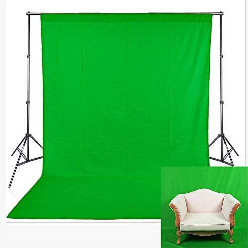 Green Backdrop Screen Photo Video Photography Background Washable 6 x ...
