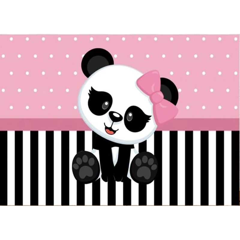 Green Bamboo Panda Backdrop Cute Pattern for Kids Children Party ...