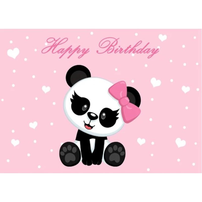 Green Bamboo Panda Backdrop Cute Pattern for Kids Children Party ...