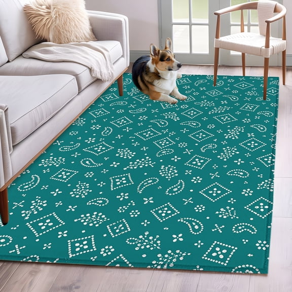 Bandana Rug