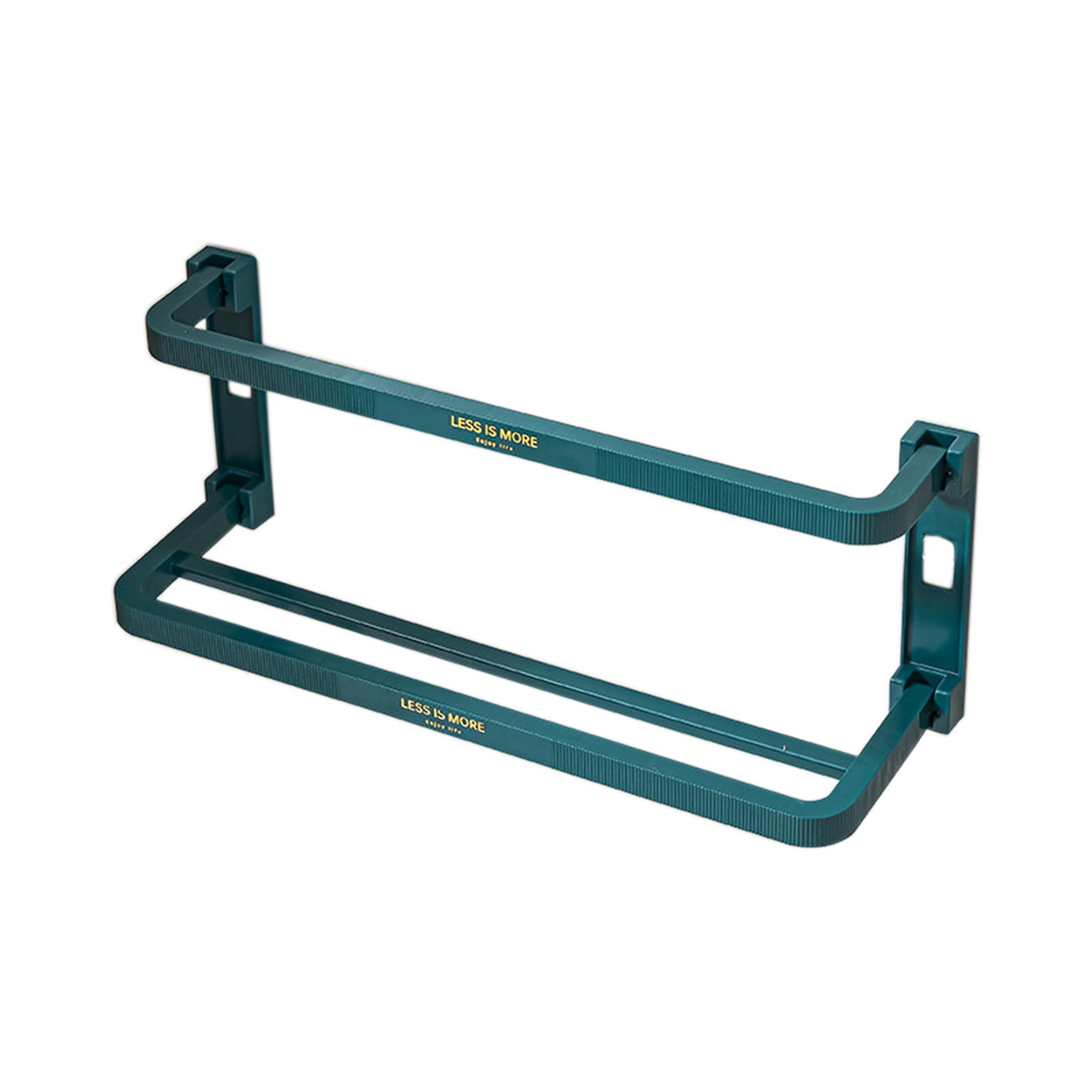 Green Bathroom Slippers Rack With No Drill Wall Mount For Toilet And ...