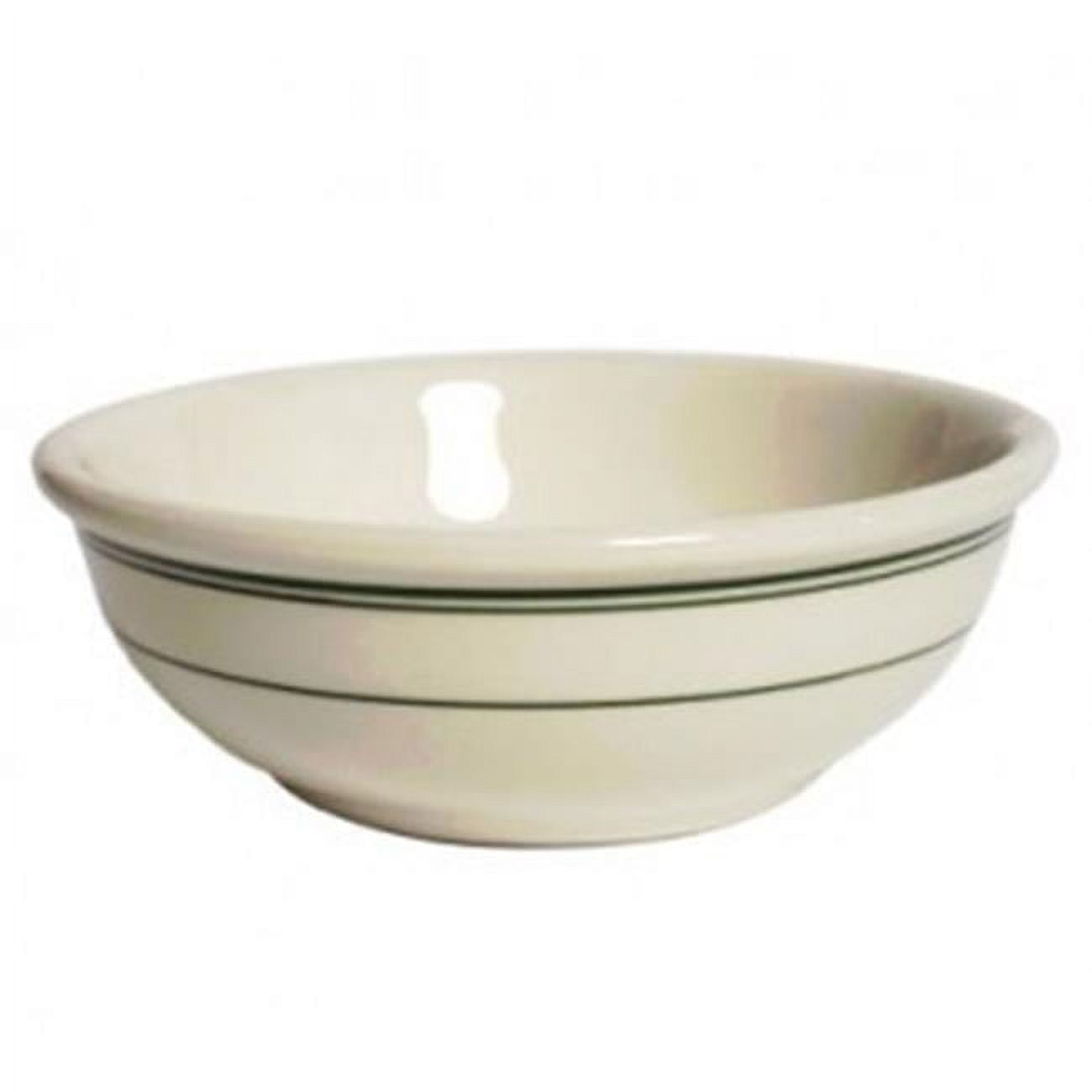 Green Bay 12.5 oz. Wide Rim Rolled Edge Nappie bowl - American White ...