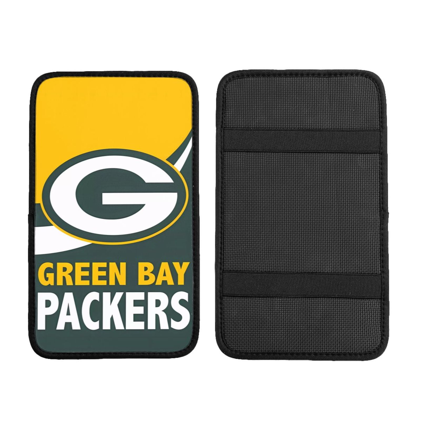 Green_Bay America Football Team-Inspired Car Handrail Box Cushion - Non ...