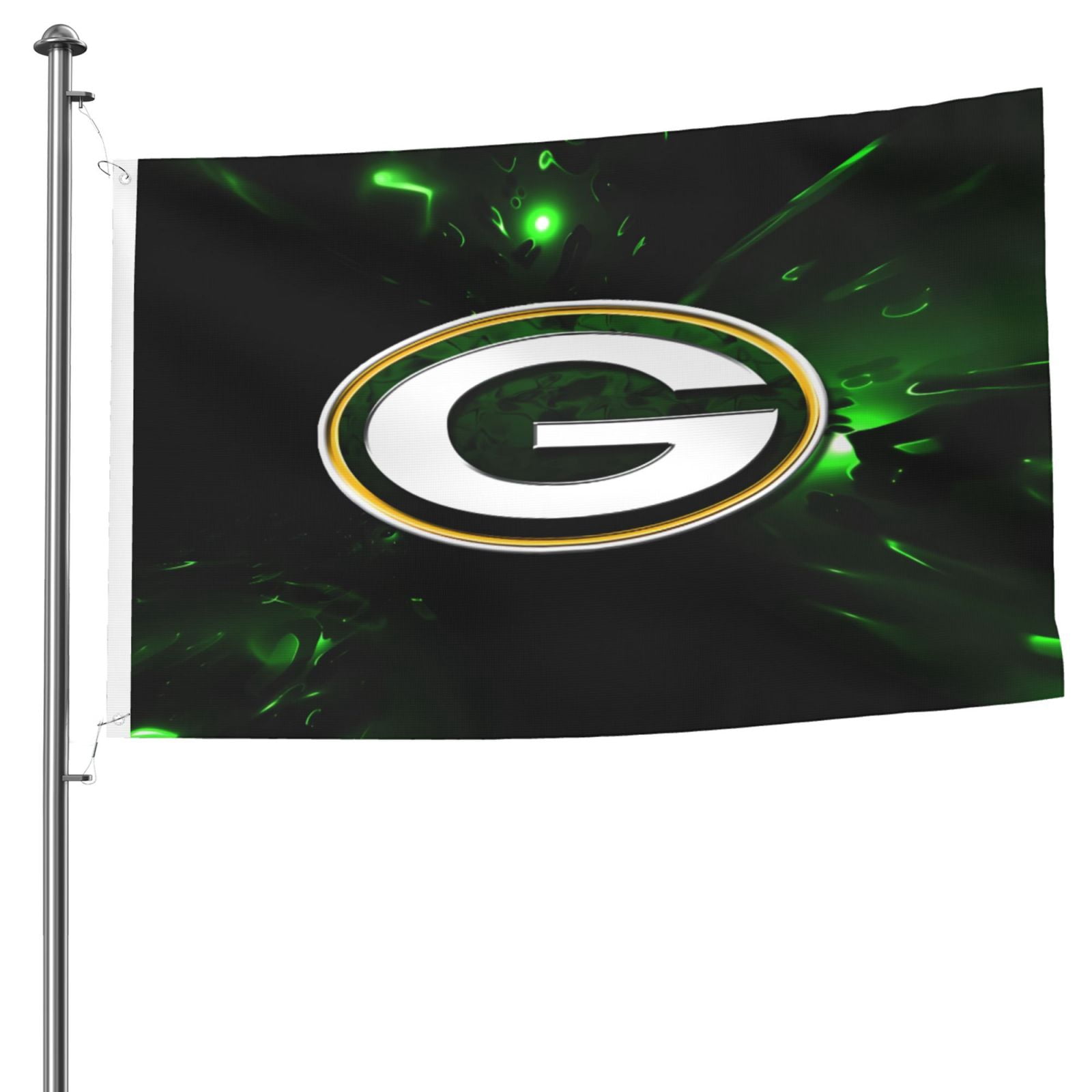 Green_Bay City Football team flag double-sided 5x8ft flags patio ...