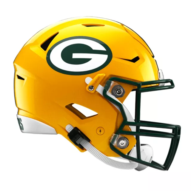 Green Bay Football Team Helmet Sticker Baseball Sticker, Football ...