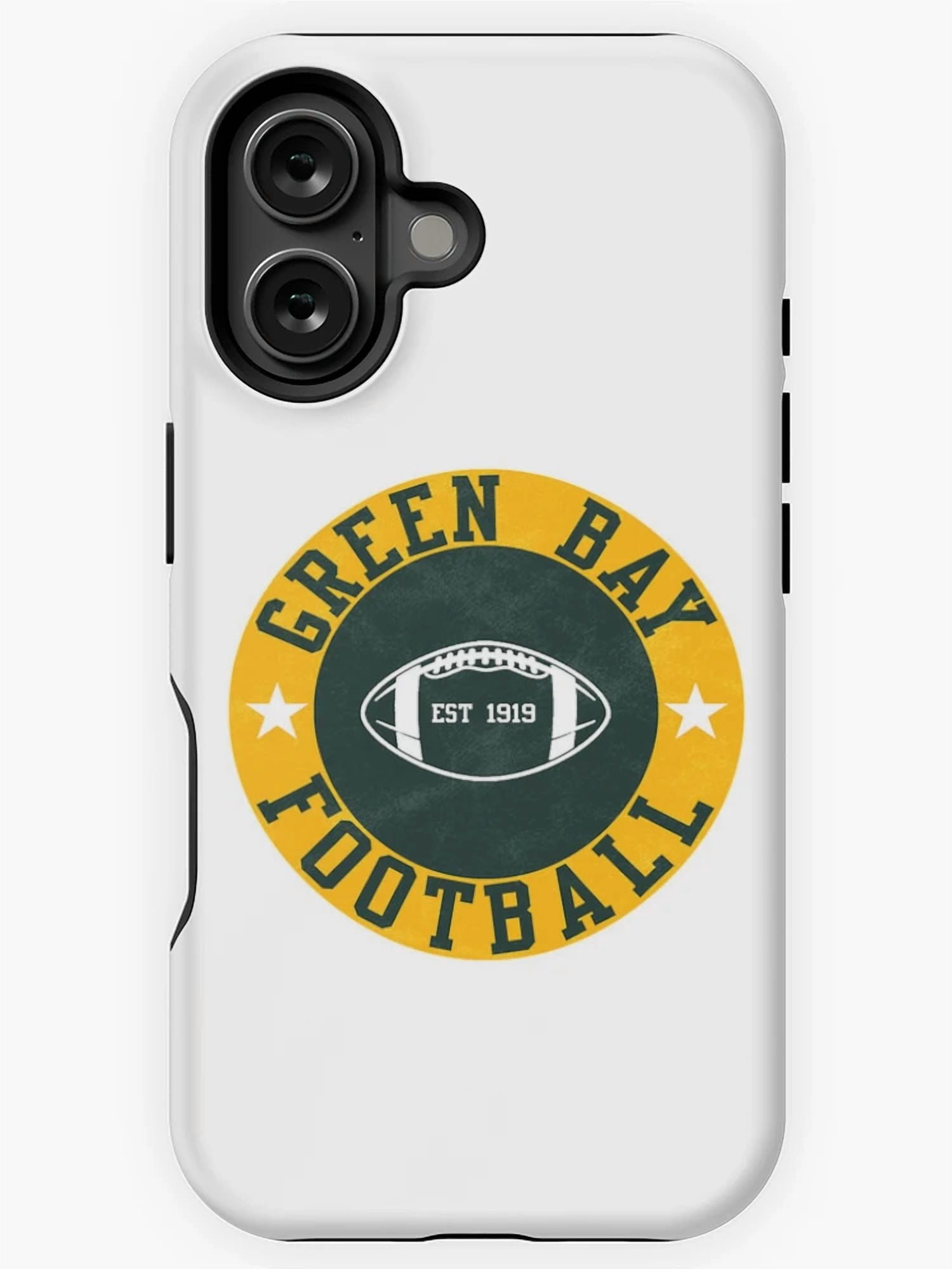 Green Bay Football Team Inspired Fan Phone Case with iPhone 11 to 16 ...