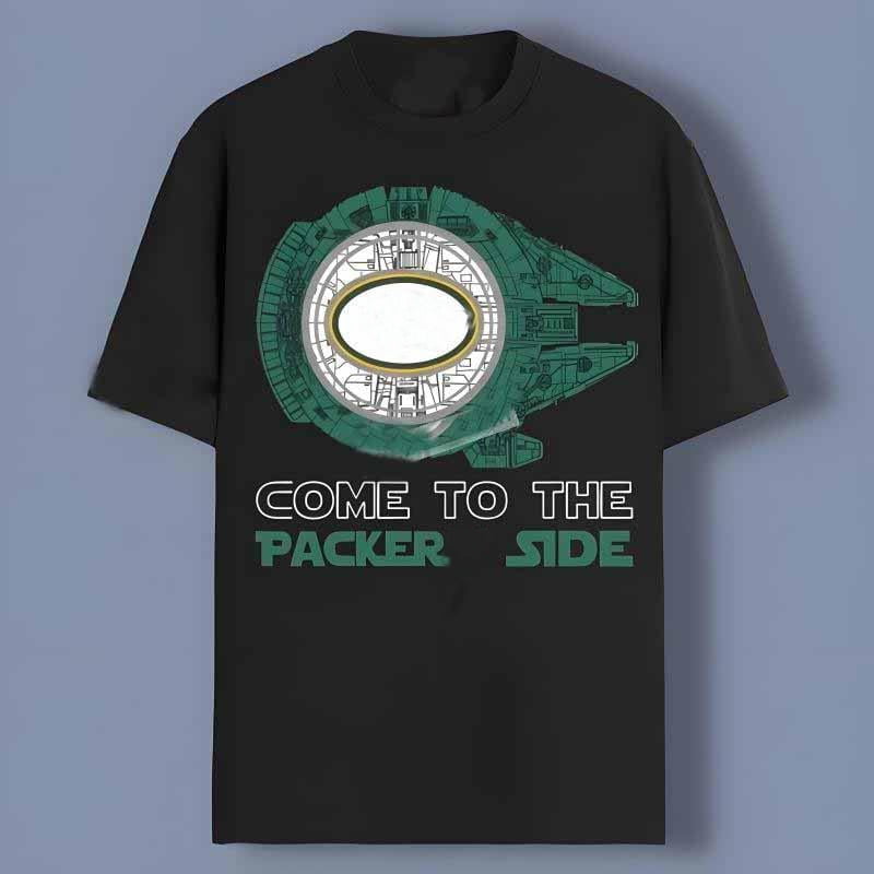 Green Bay Football Team Packer Sport Come To The Packer Sitde Shirt ...