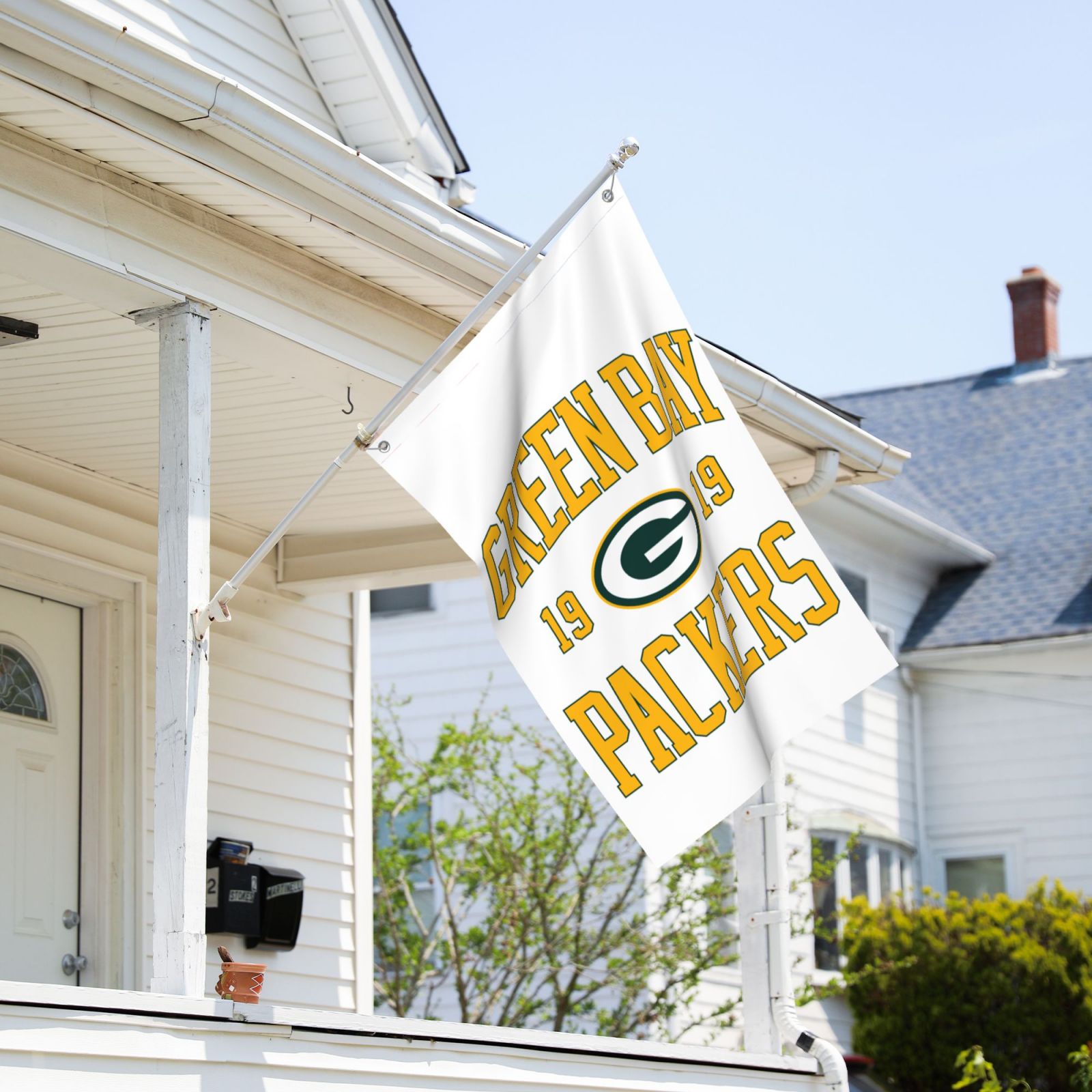 Green_Bay Outdoor decoration Double Sided Flag 3x5FT, American Football ...