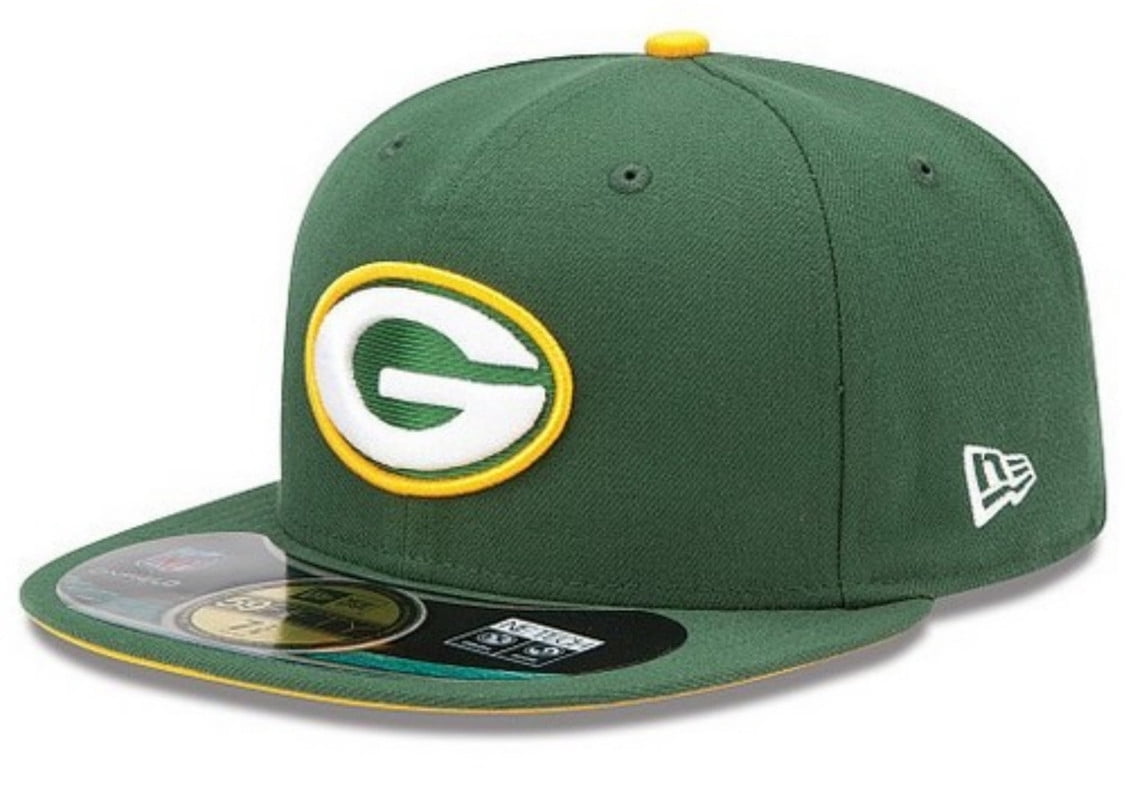 Green Bay P_ackers Basic Embroidery 59FIFTY Fitted Hat-5955 Hat Men's ...