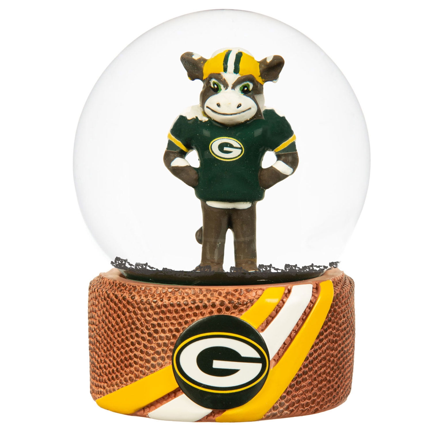 Green Bay Packers 100mm Mascot Glass Water Globe - Walmart.com