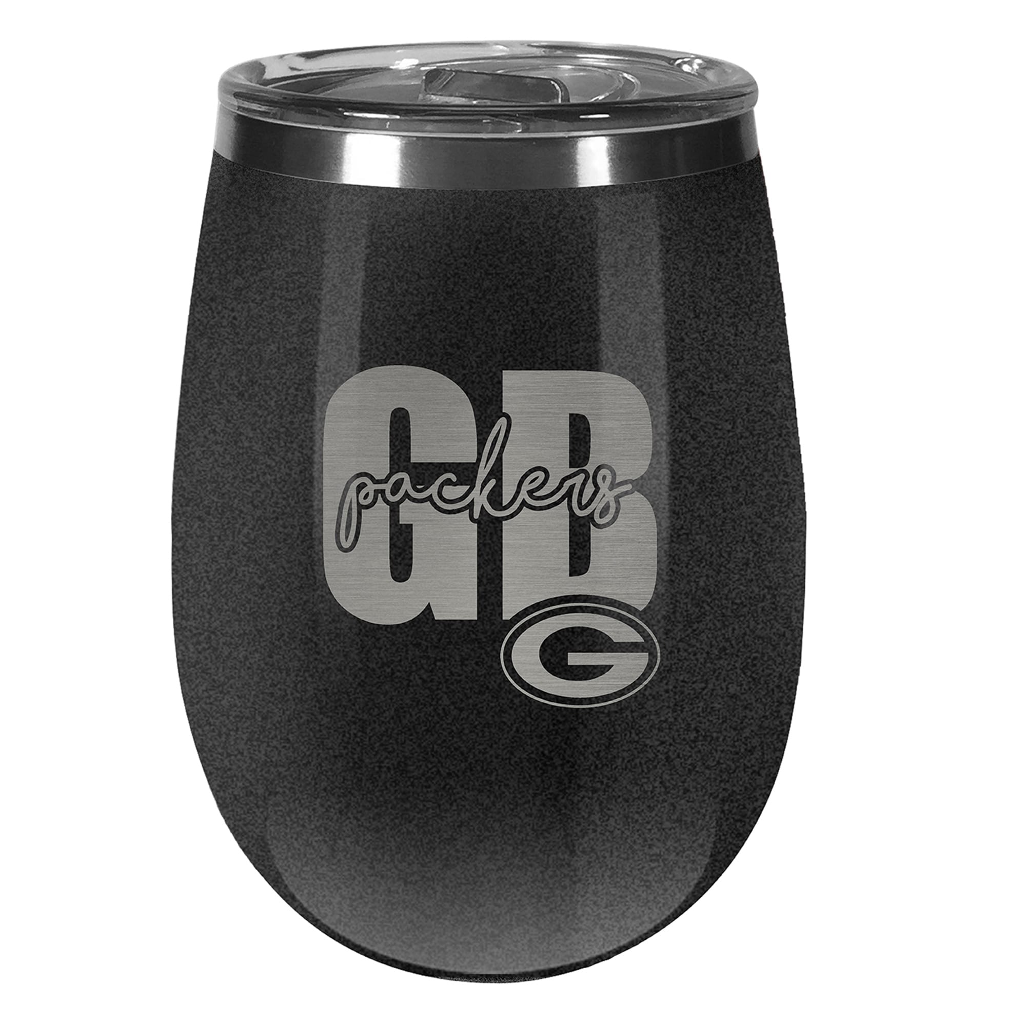 Green Bay Packers 10oz. Onyx Wine Tumbler - Walmart.com