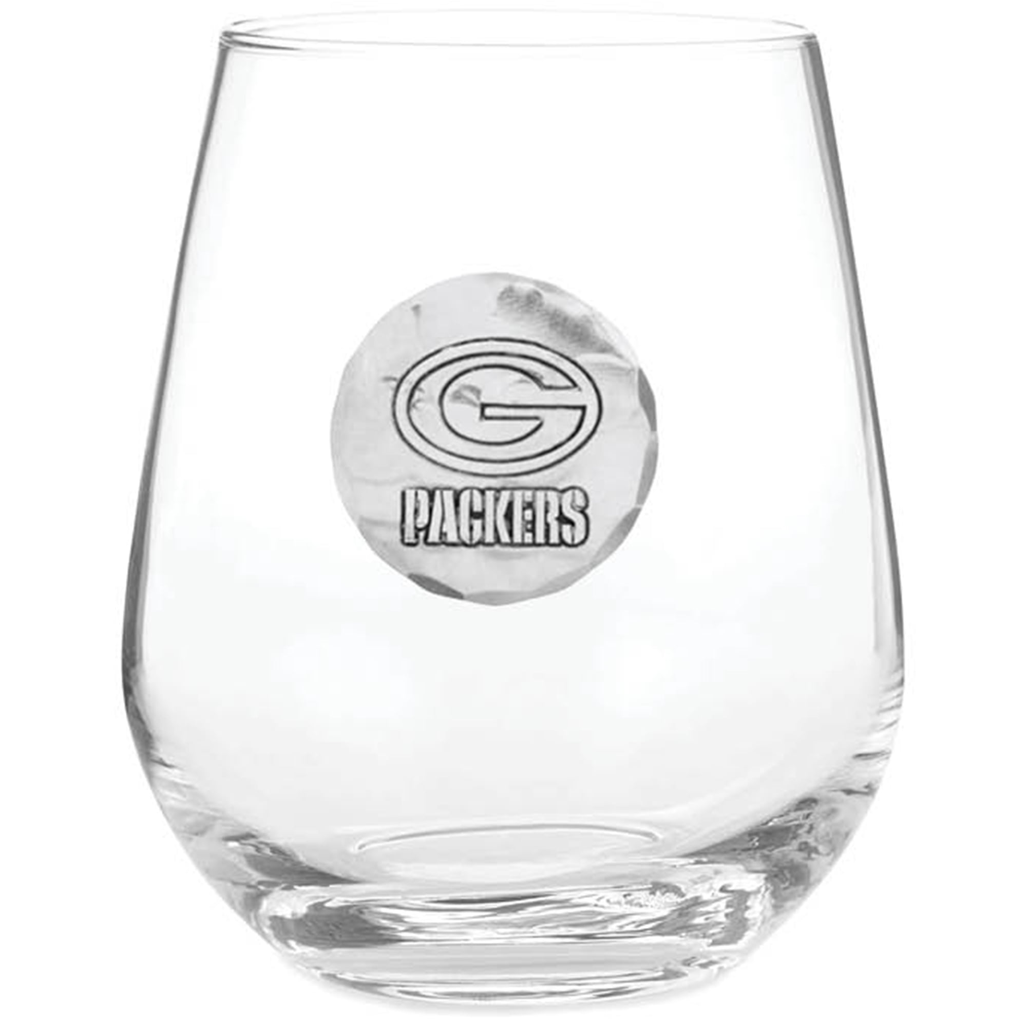 Green Bay Packers 15oz. Stemless Wine Glass - Walmart.com