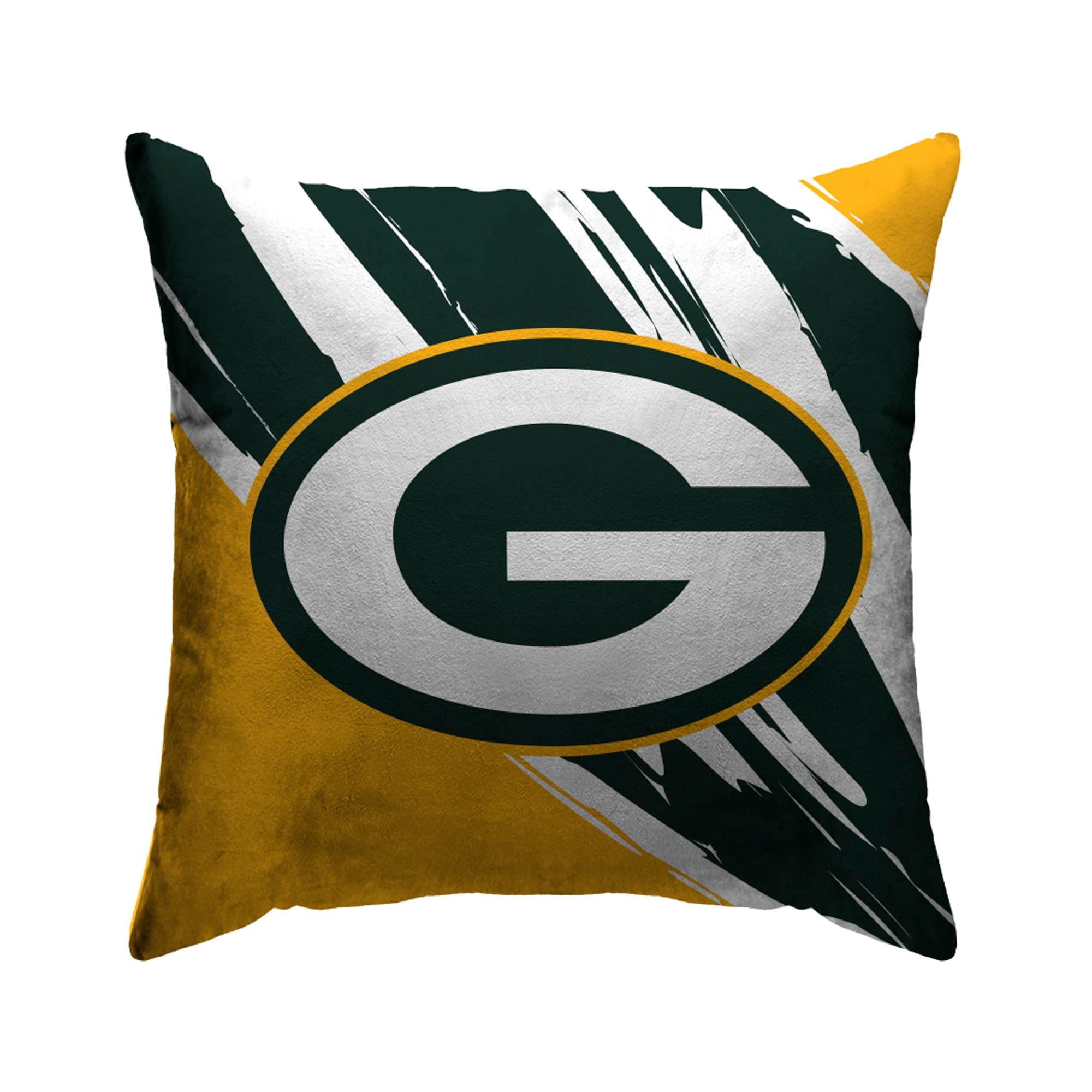 Pegasus Home Fashions Green Bay Packers 18'' x 18'' Retro Jazz ...