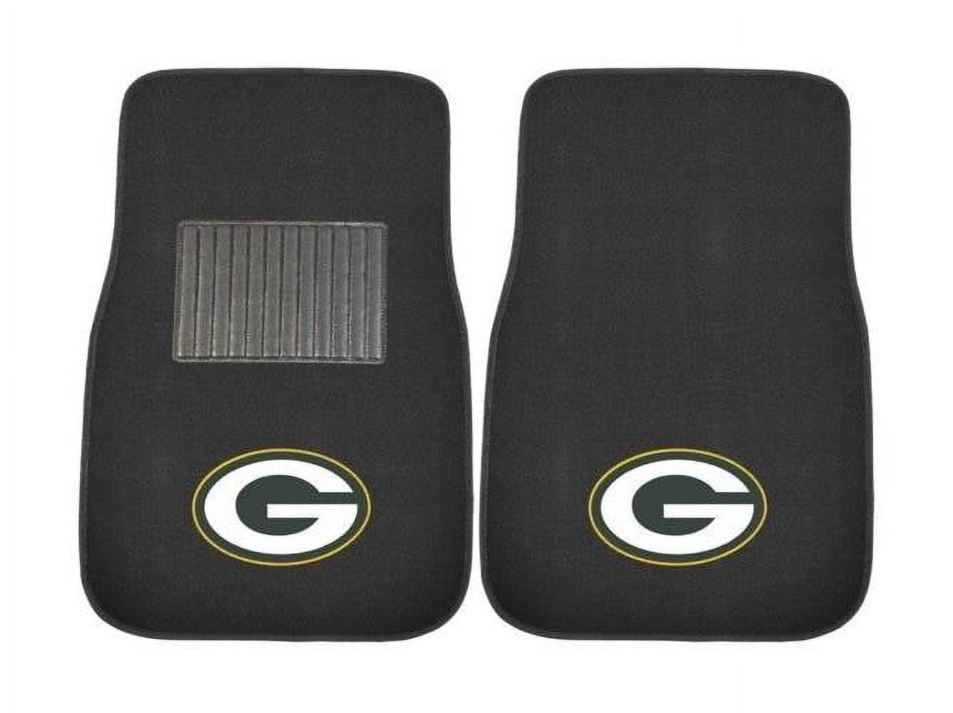 Green Bay Packers Floor Mats in NFC Floor Mats - Walmart.com