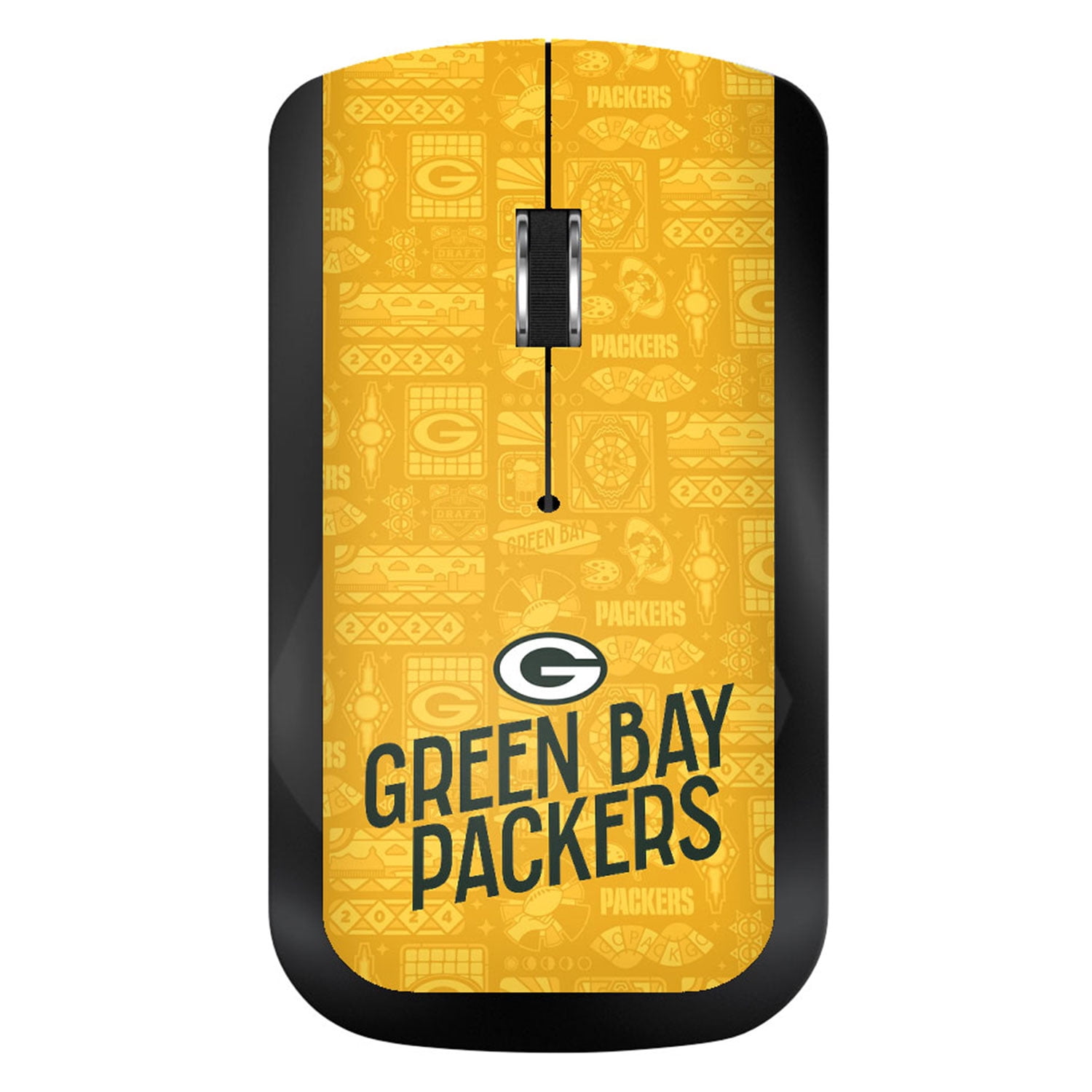 Green Bay Packers 2024 Illustrated Limited Edition Wireless Mouse ...