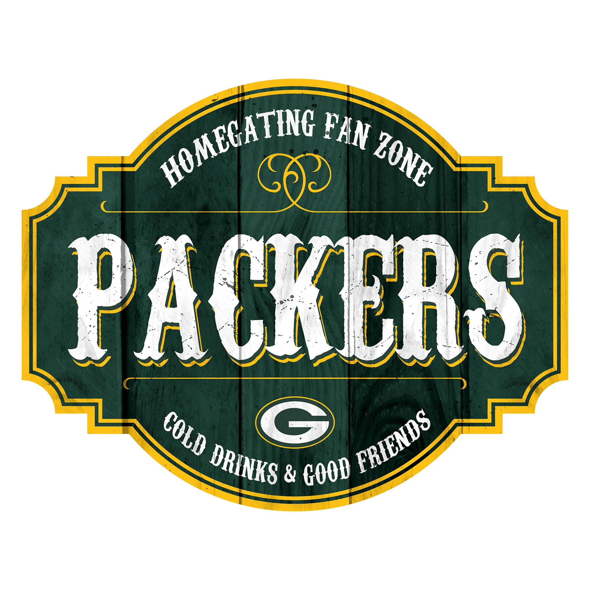 Green Bay Packers 24'' Homegating Tavern Sign - Walmart.com