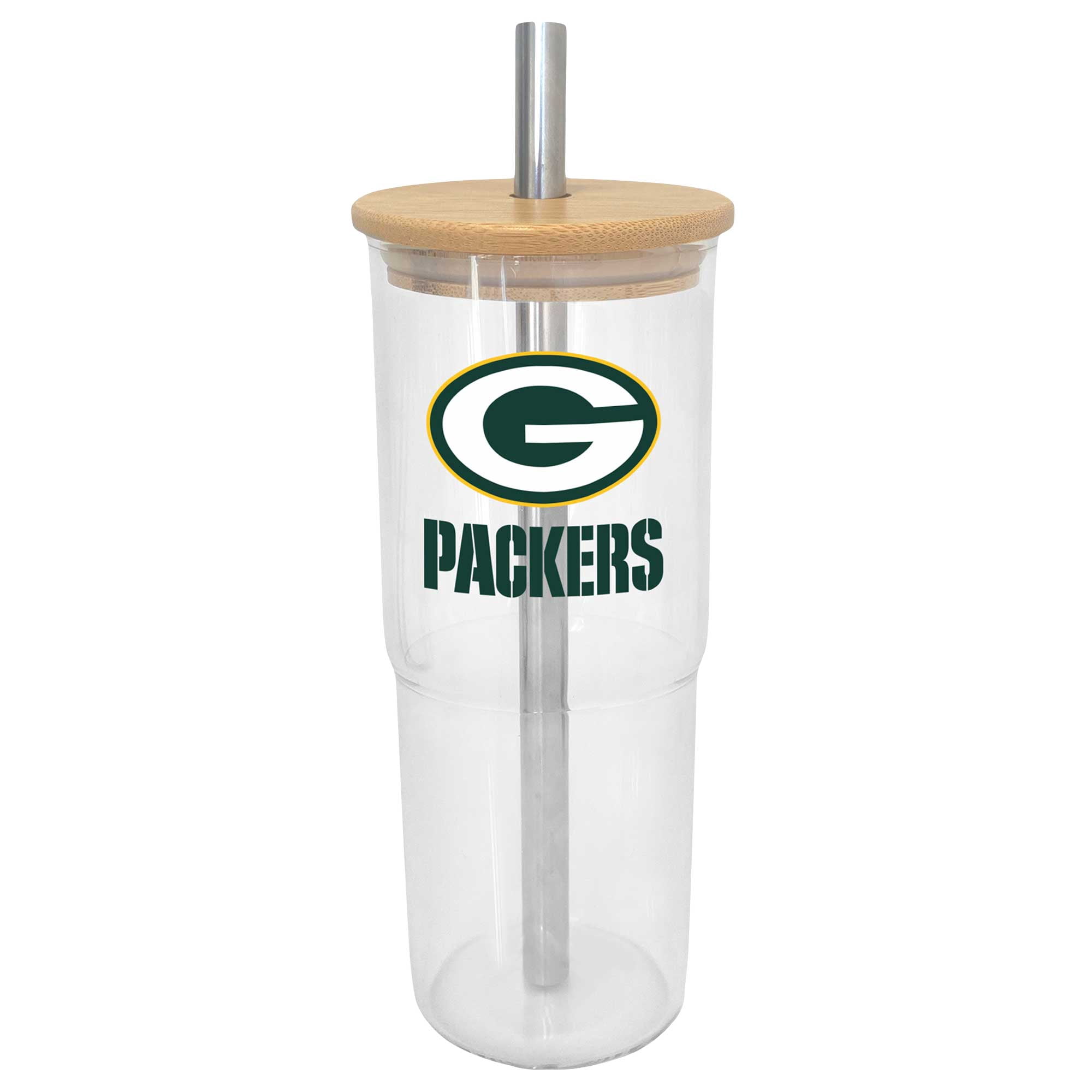 Green Bay Packers 24oz. Glass Tumbler - Walmart.com