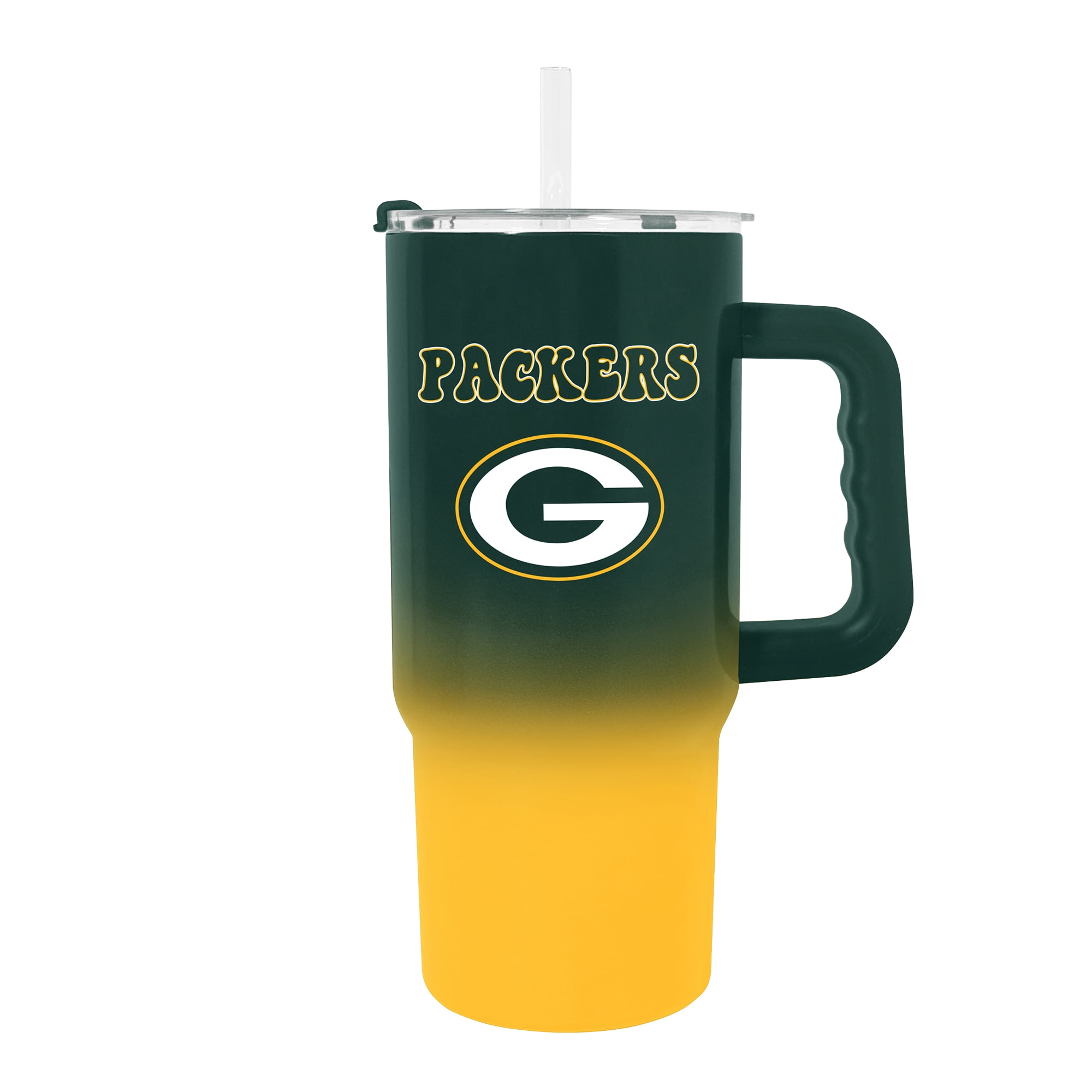 Green Bay Packers 24oz. Ombre Stainless Steel Tumbler - Walmart.com