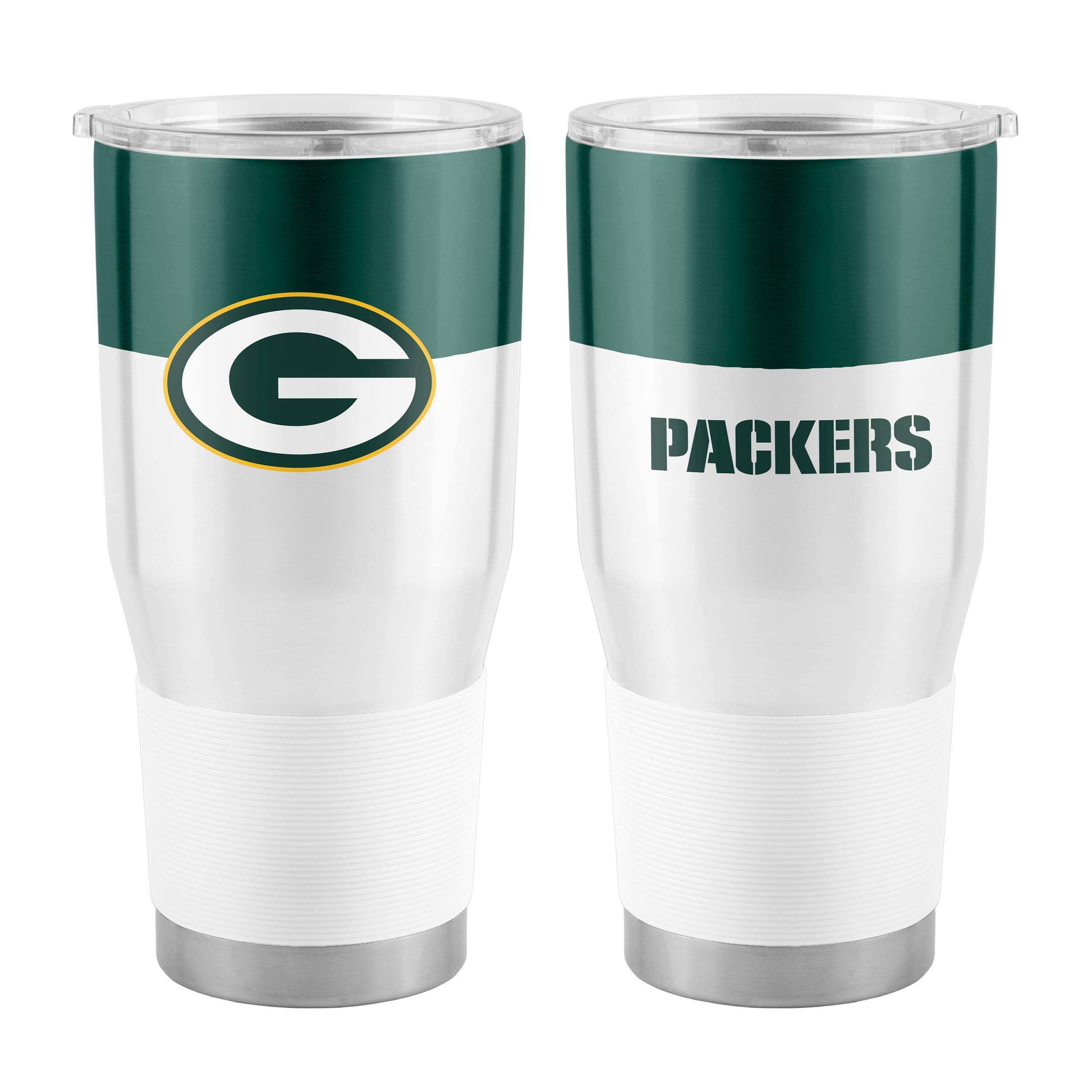 Green Bay Packers 30oz Colorblock Stainless Tumbler - Walmart.com