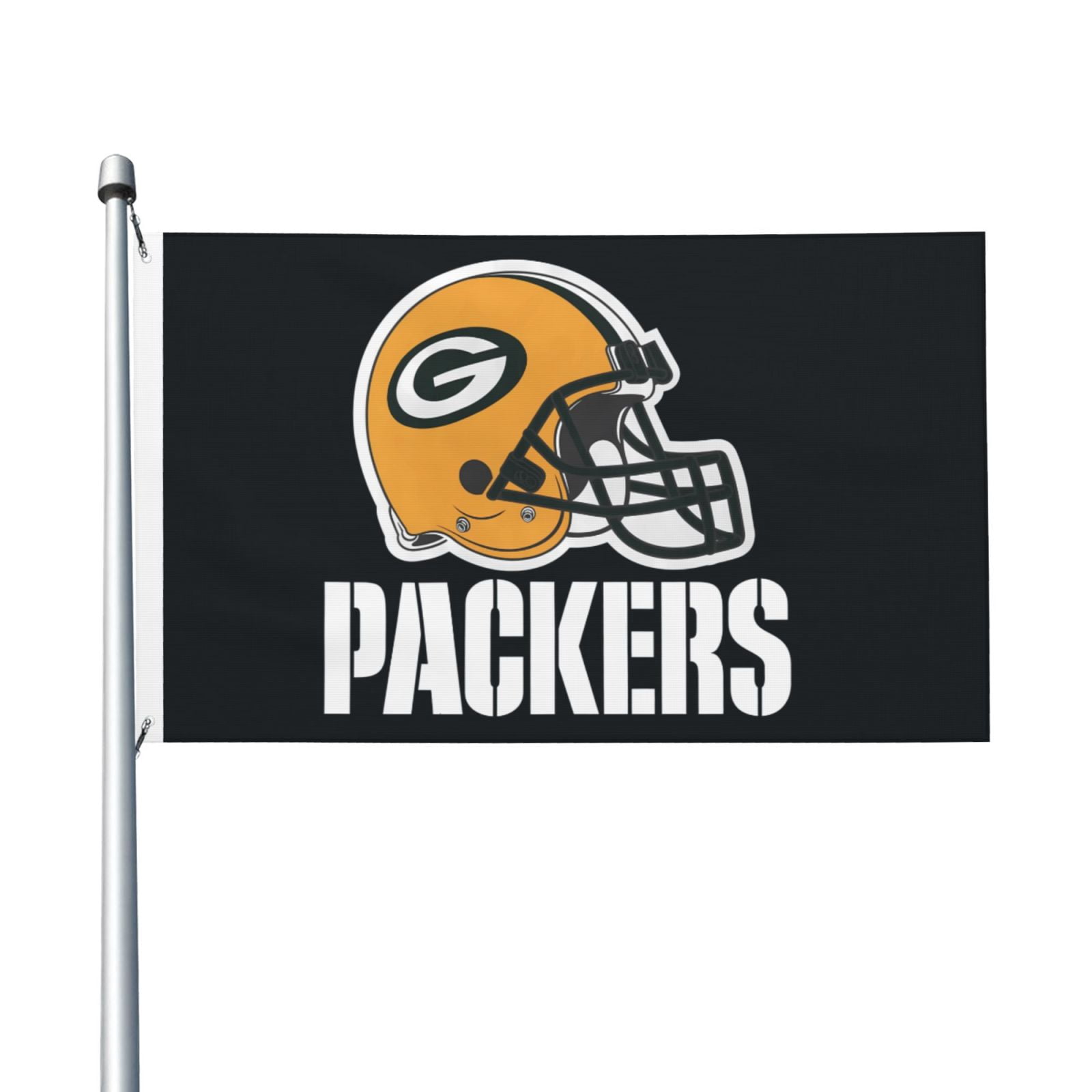 Packers Team Support Flag Double Sided Flag with Metal Grommet Banner ...