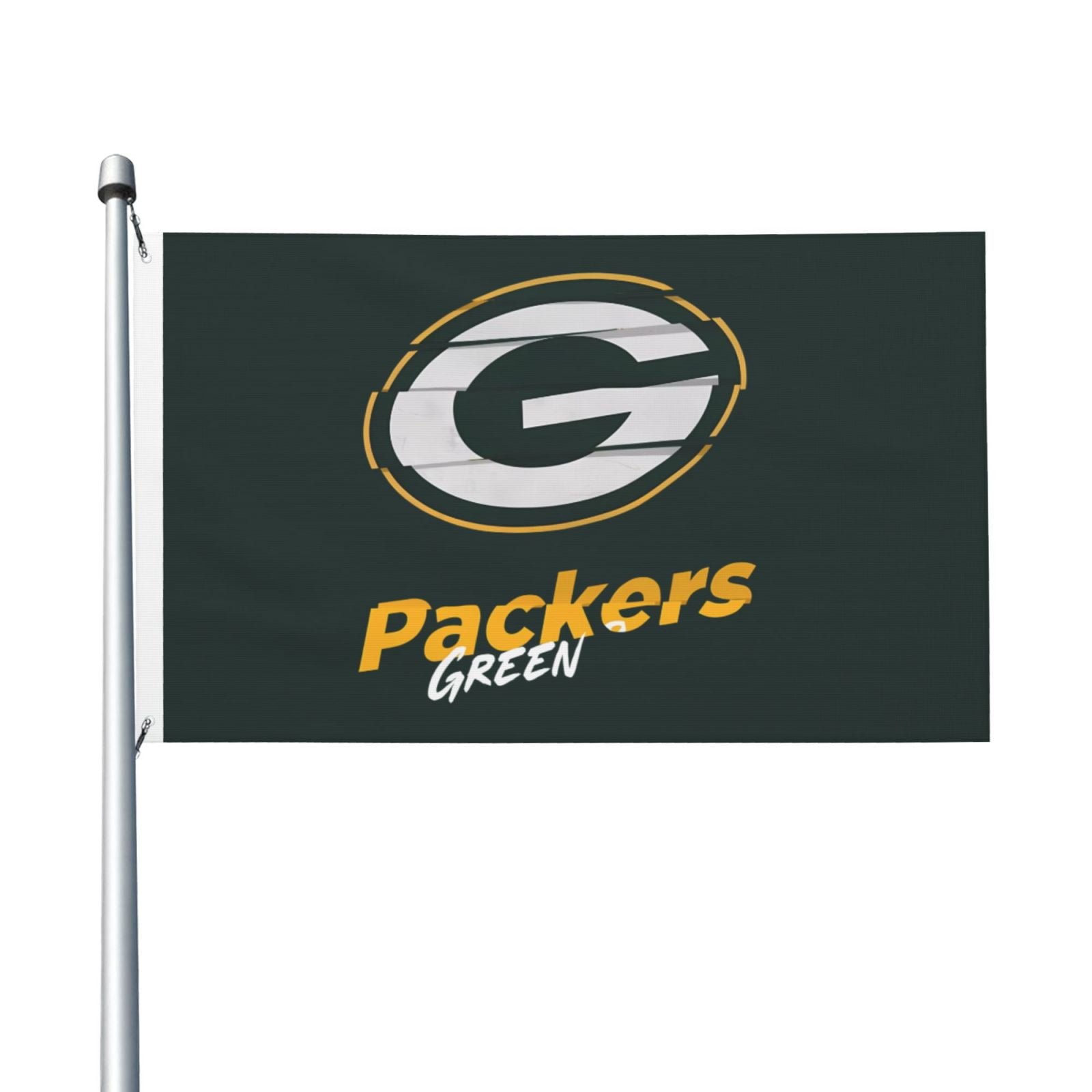 Packers 3x5ft Three-Layer Double-Sided Football Flag Multi-Yard ...