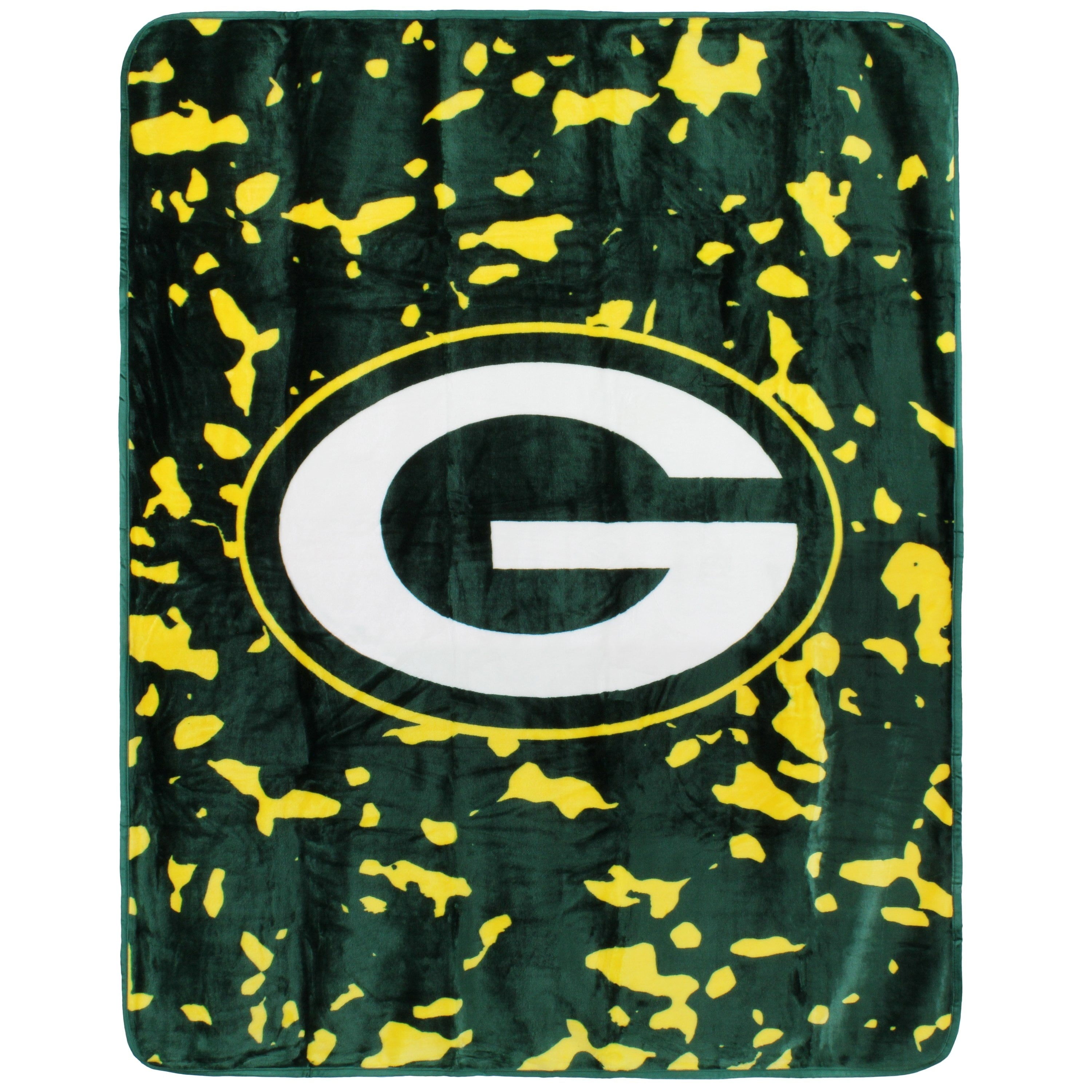 Bed Bath & Beyond Green Bay Packers 50x60 Super Soft Polyester Throw ...