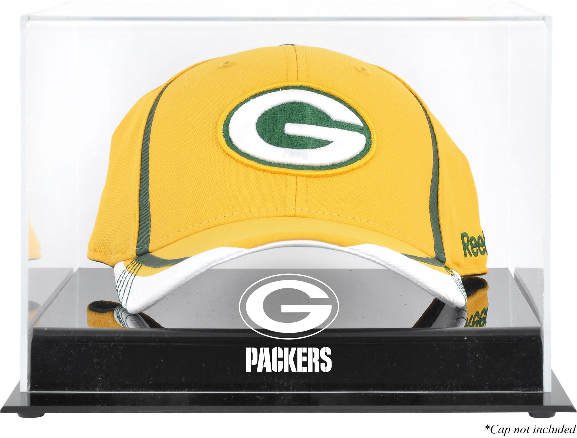 Green Bay Packers Acrylic Cap Logo Display Case - Walmart.com