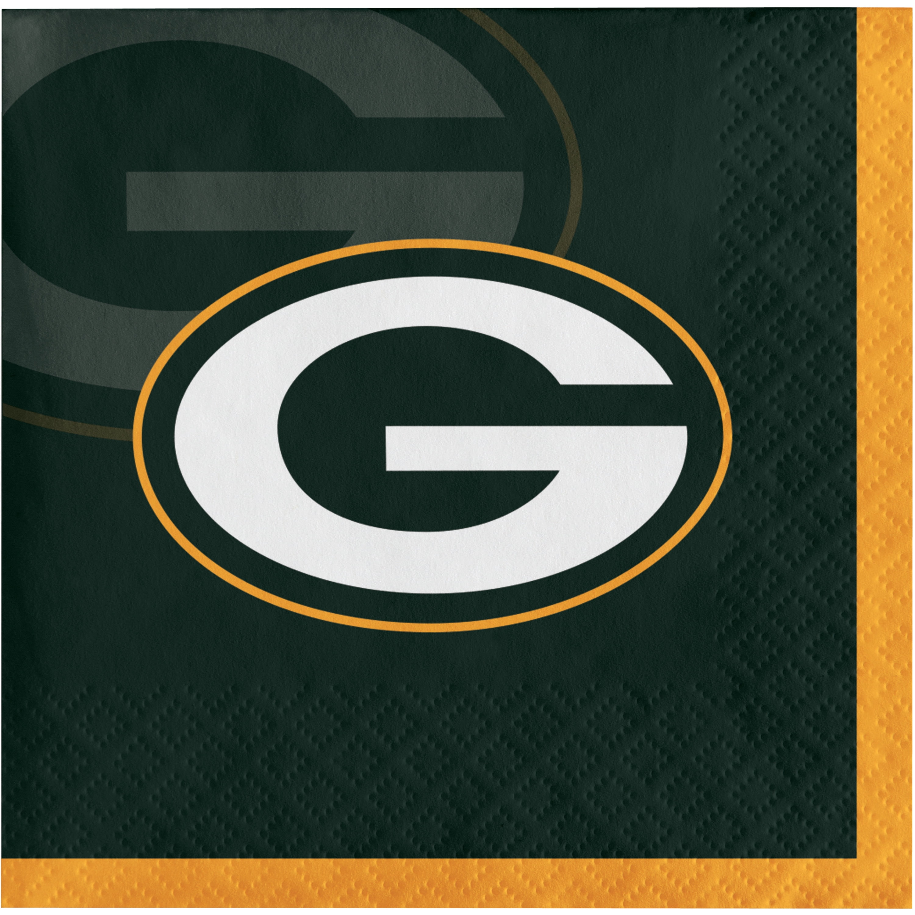 Green Bay Packers Beverage Napkins, 48 Count - Walmart.com
