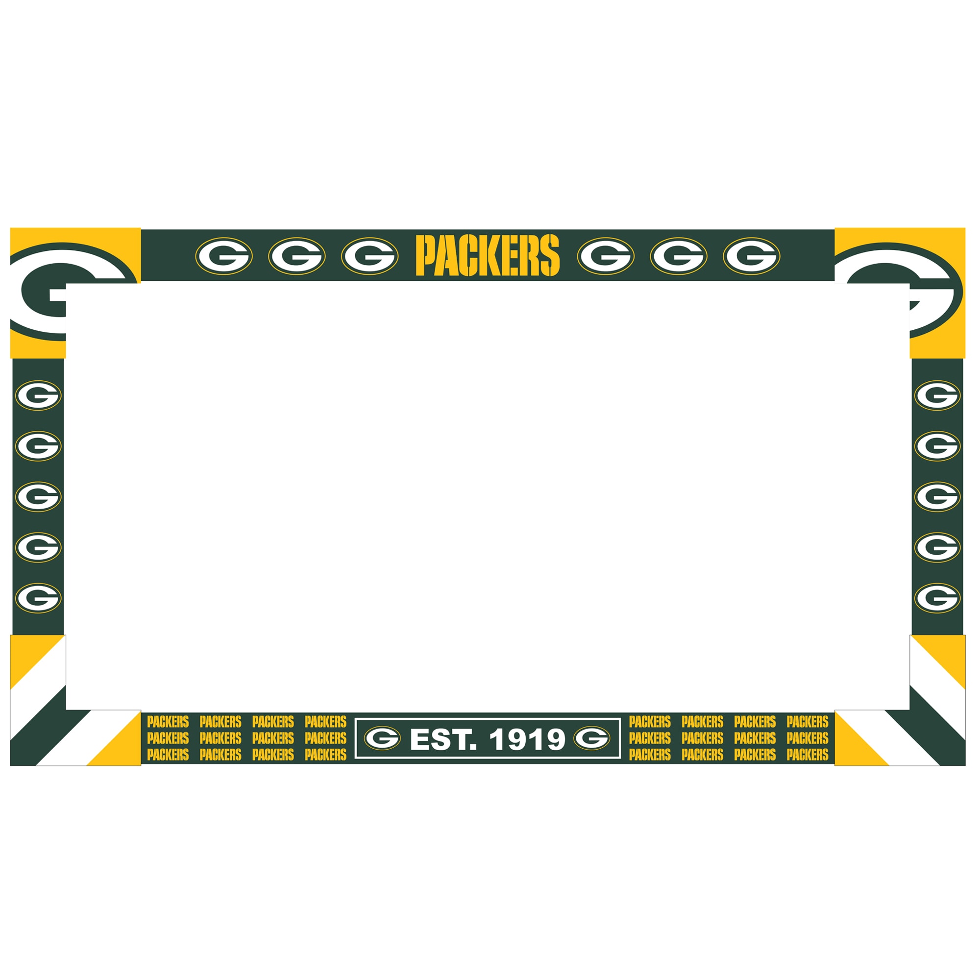 Green Bay Packers Big Game Monitor Frame - Walmart.com