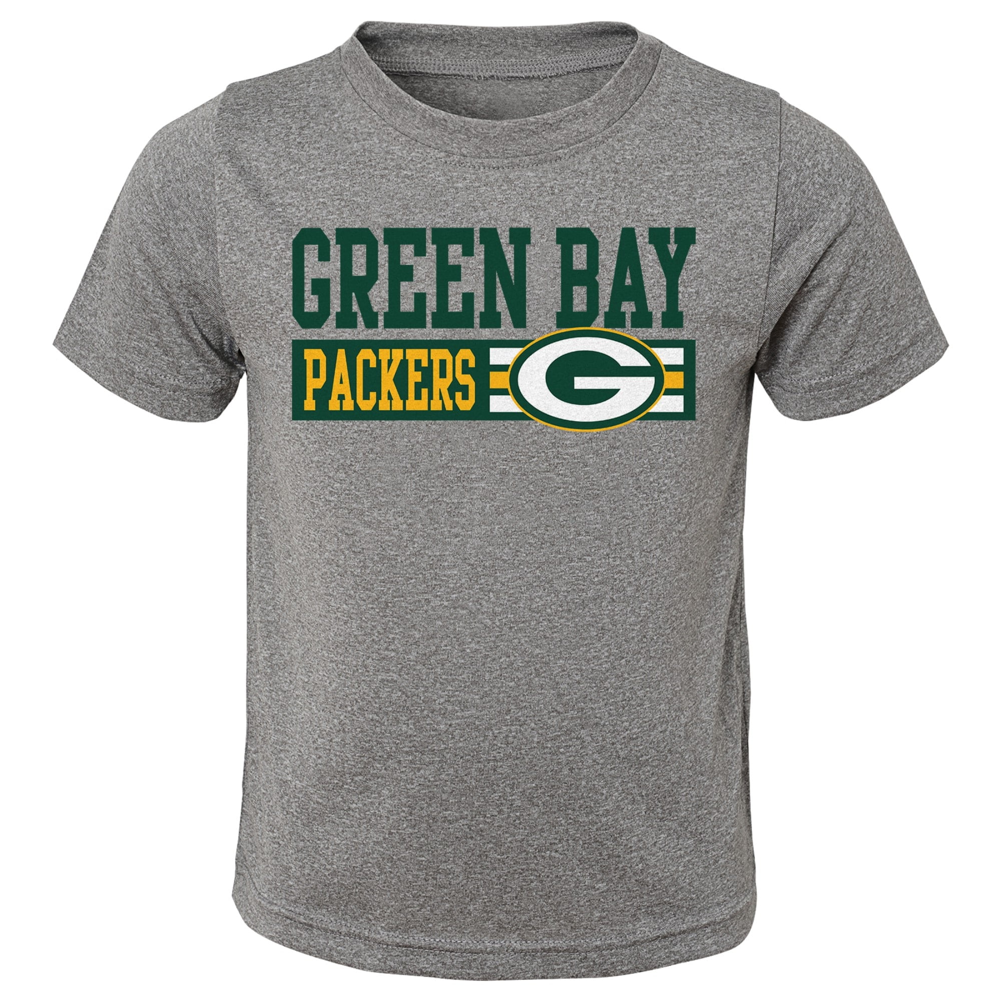 Green Bay Packers Boys 4-18 SS Poly Tee 9K1BXFFA3 XXL18 - Walmart.com