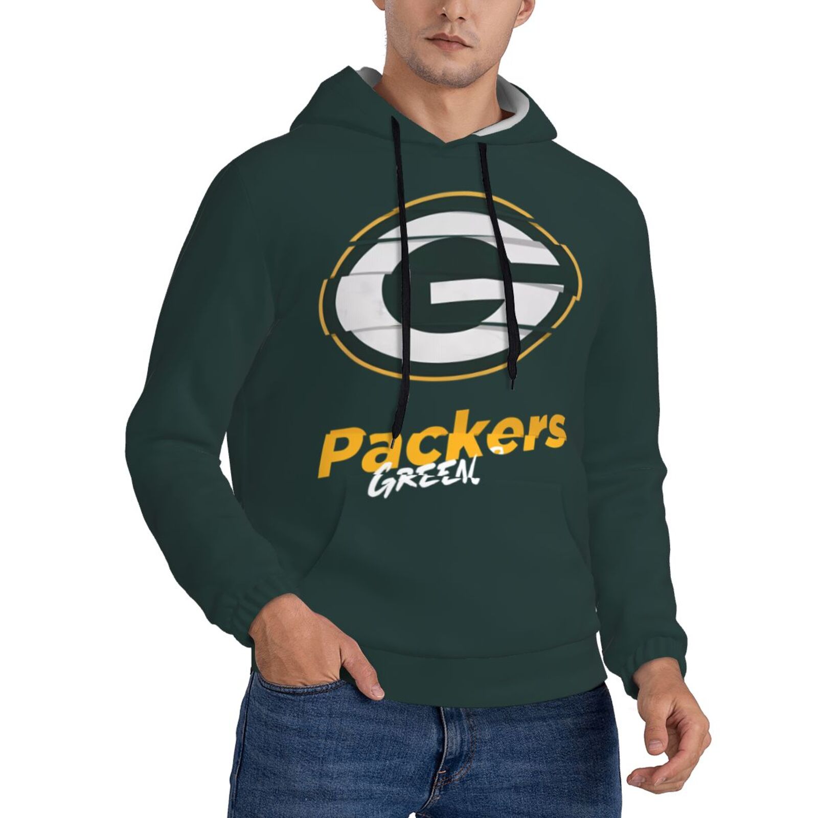 Packers Classic Team Logo Unisex Adult Sweatshirt Pullover Sweatshirt ...