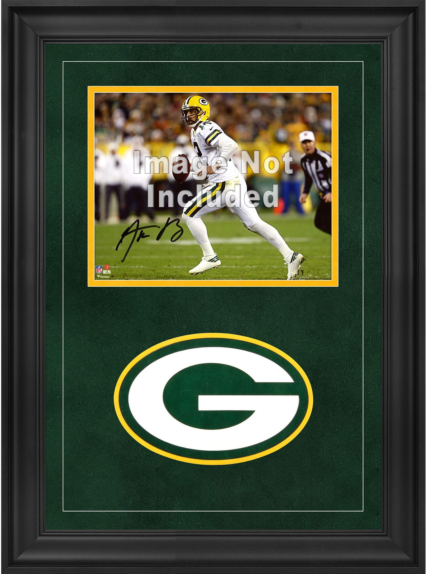 Green Bay Packers Deluxe 8" x 10" Horizontal Photograph Frame with Team ...