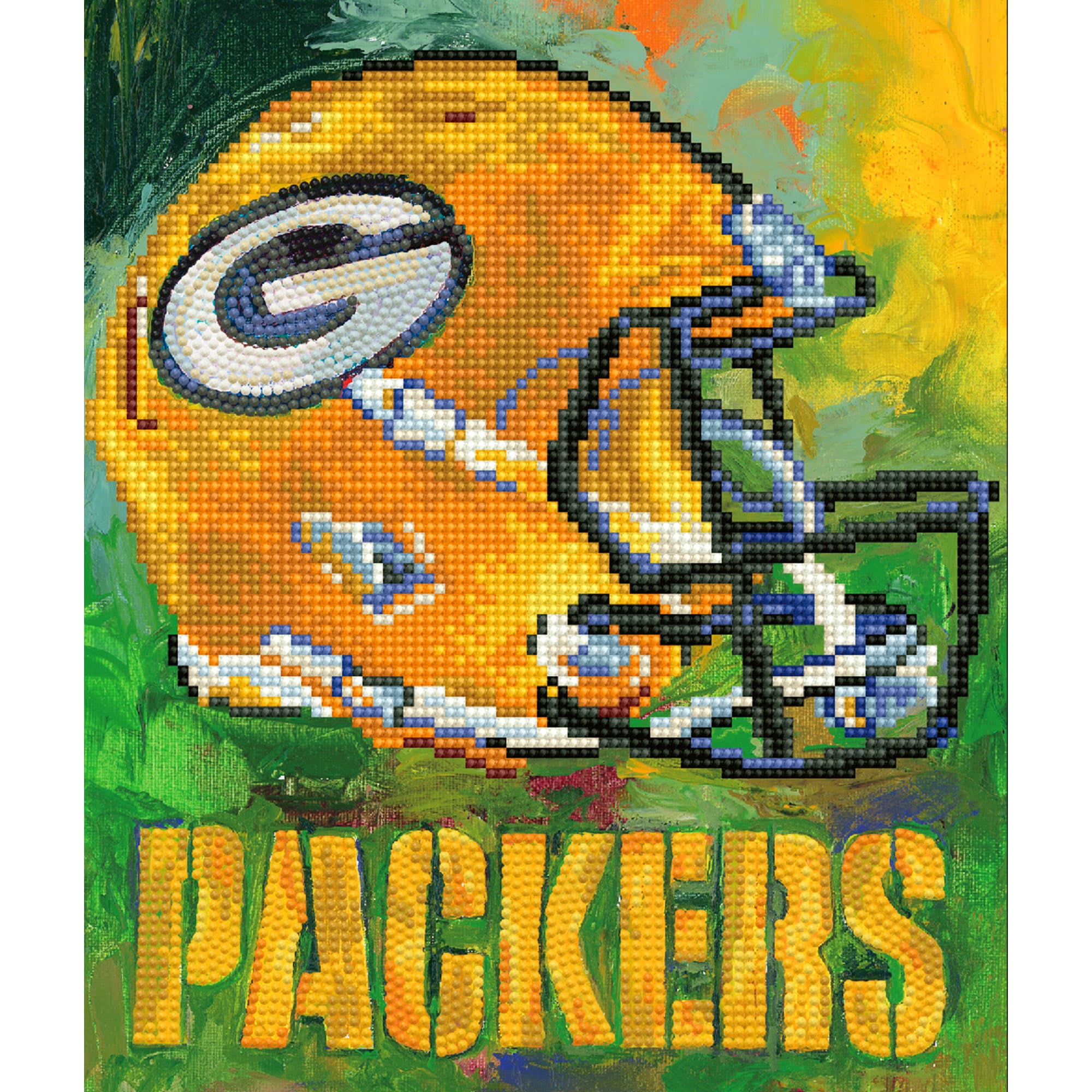 Green Bay Packers Diamond Art Craft Kit - Walmart.com