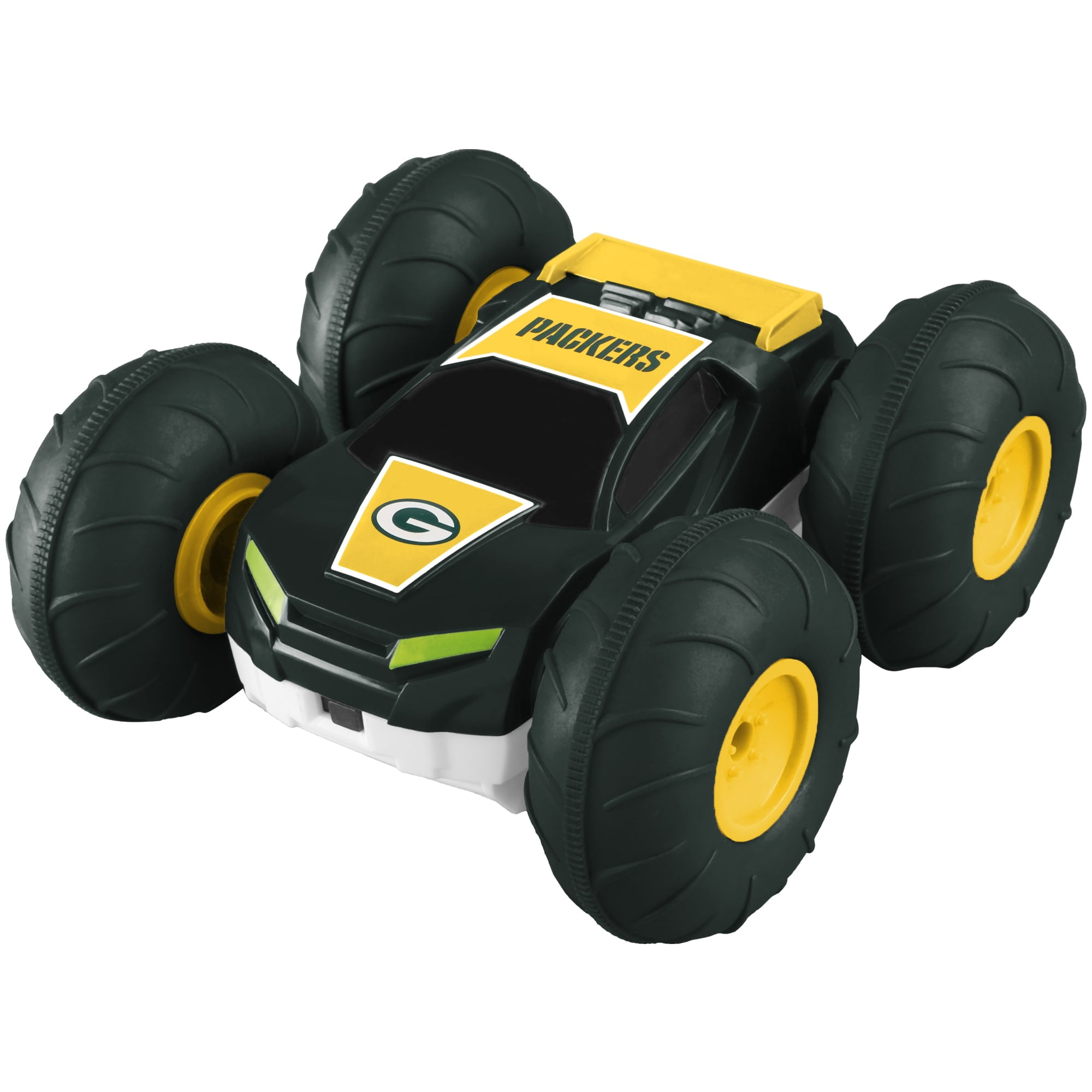Green Bay Packers Flip Racer Stunt Car - Walmart.com