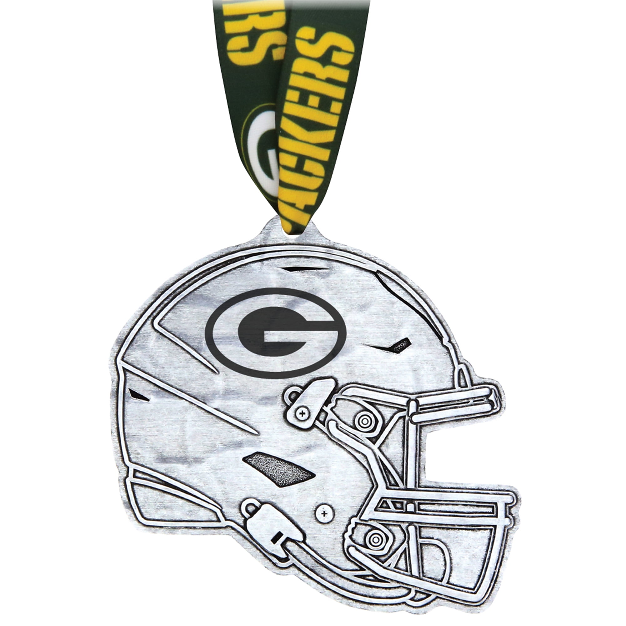 Green Bay Packers Helmet Ornament - Walmart.com