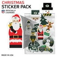 Green Bay Packers Holiday Sticker Set - Walmart.com