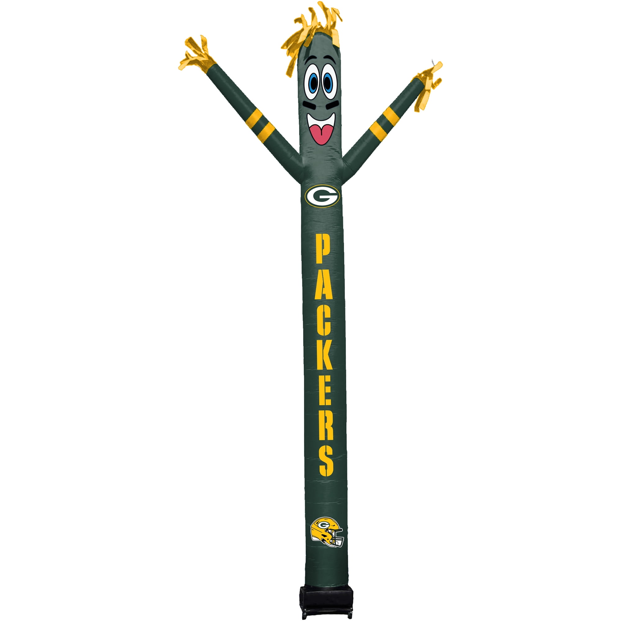Green Bay Packers 8' Inflatable Crazy Sports Fan - Walmart.com