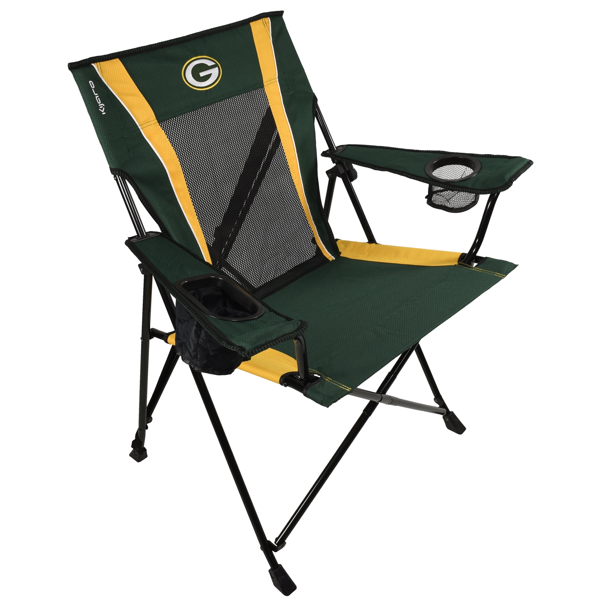 Green Bay Packers Kijaro Dual Lock Pro Chair - Walmart.com