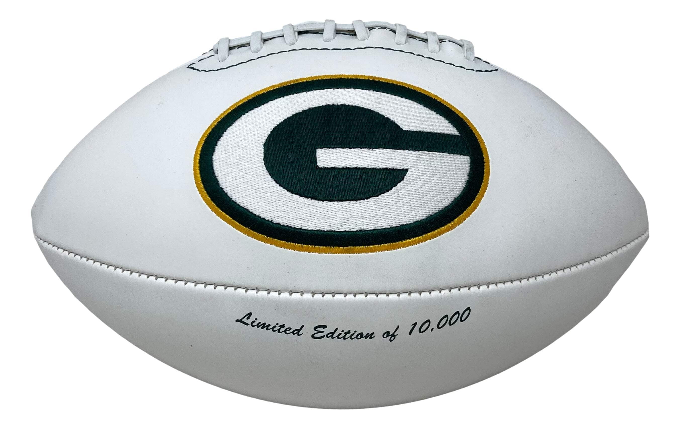 Green Bay Packers Limited Edition Logo Football - Walmart.com
