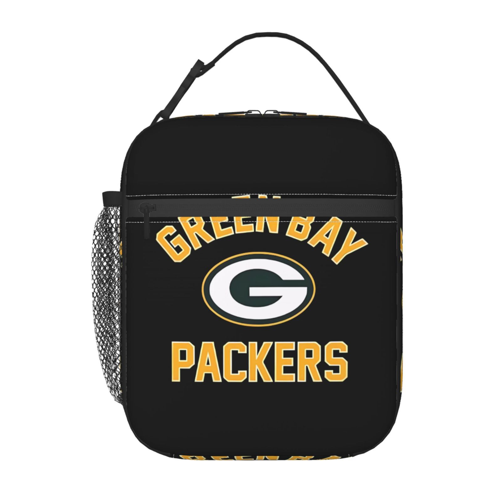 Packers Football Lunch bag Portable hand-held insulated lunch box ...