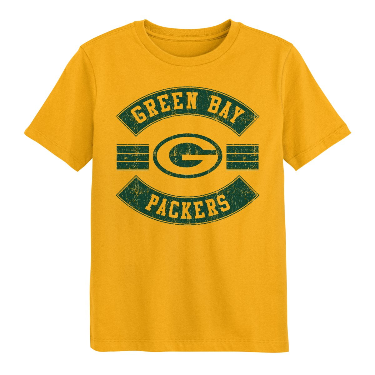 Green Bay Packers NFL Boys Cotton Tee - Walmart.com