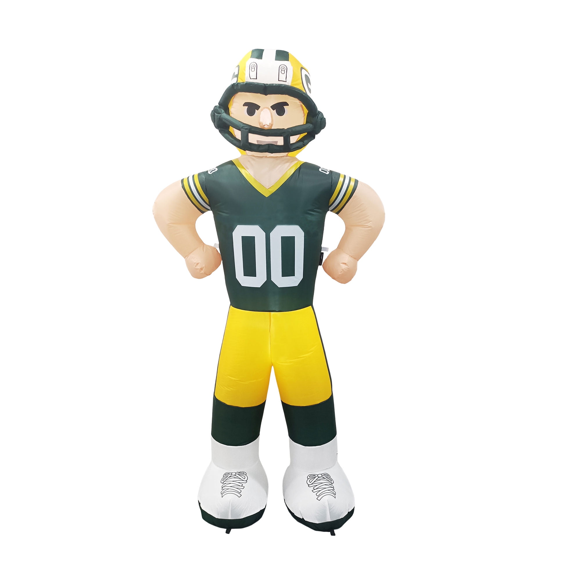 Green Bay Packers Player Lawn Inflatable - Walmart.com