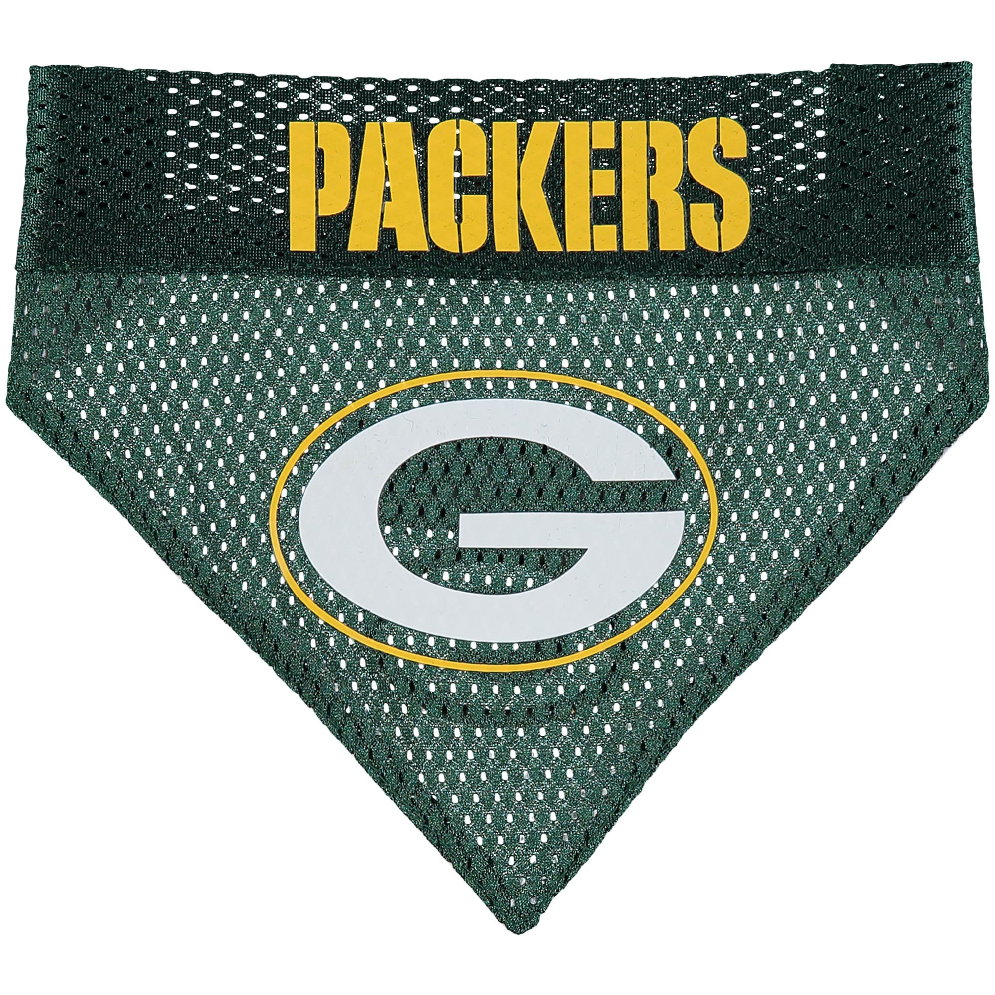 Pets First Nfl Green Bay Packers Reversible Bandana Licensed ...