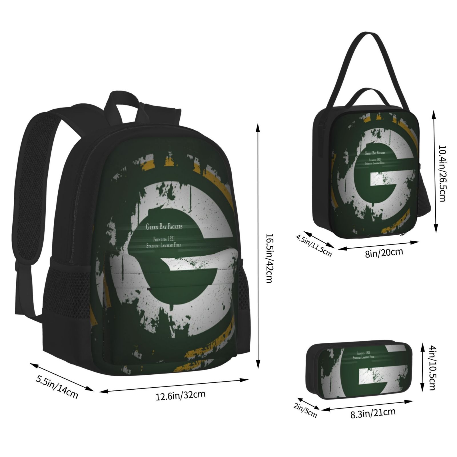 Everest Classic Backpack, Green - Walmart.com