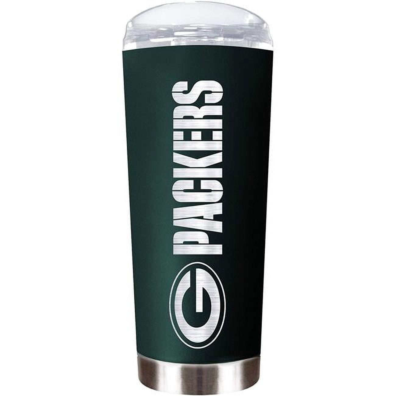 Green Bay Packers Stainless Steel 18 oz. Roadie Tumbler - Walmart.com